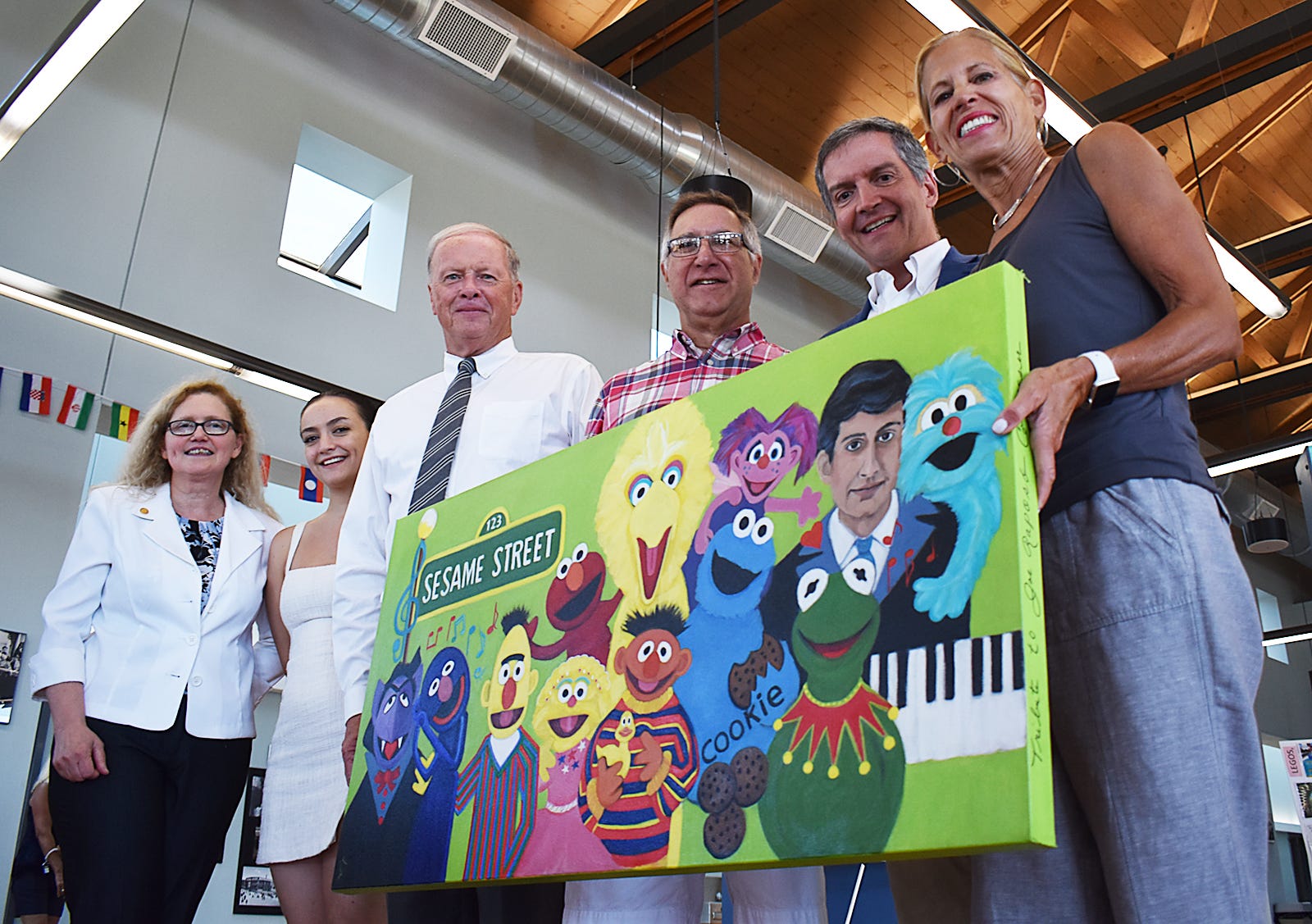 Fall River honors Sesame Street composer with Joe Raposo Day