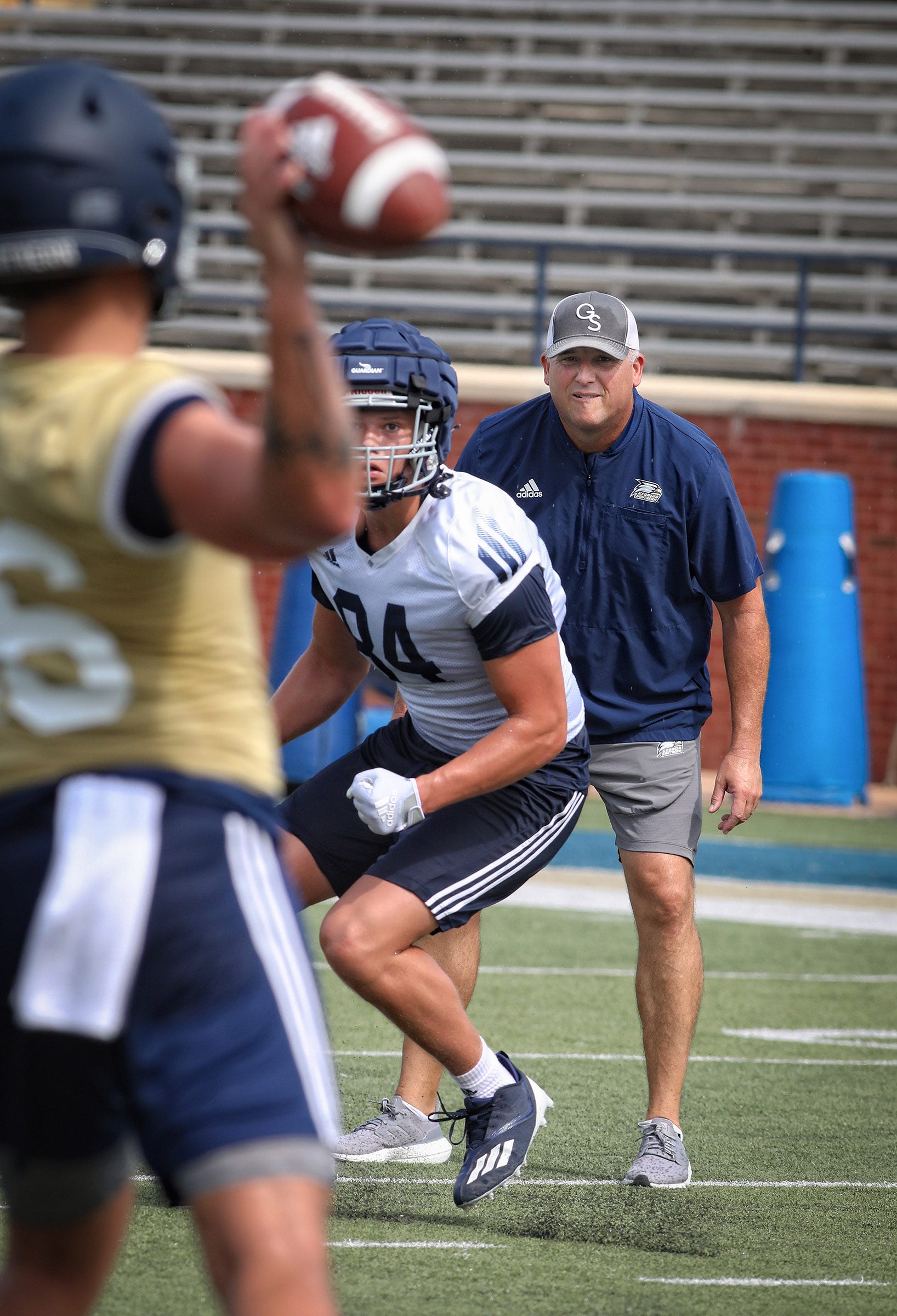 Georgia Southern Eagles quarterback competition led by Kyle Vantrease