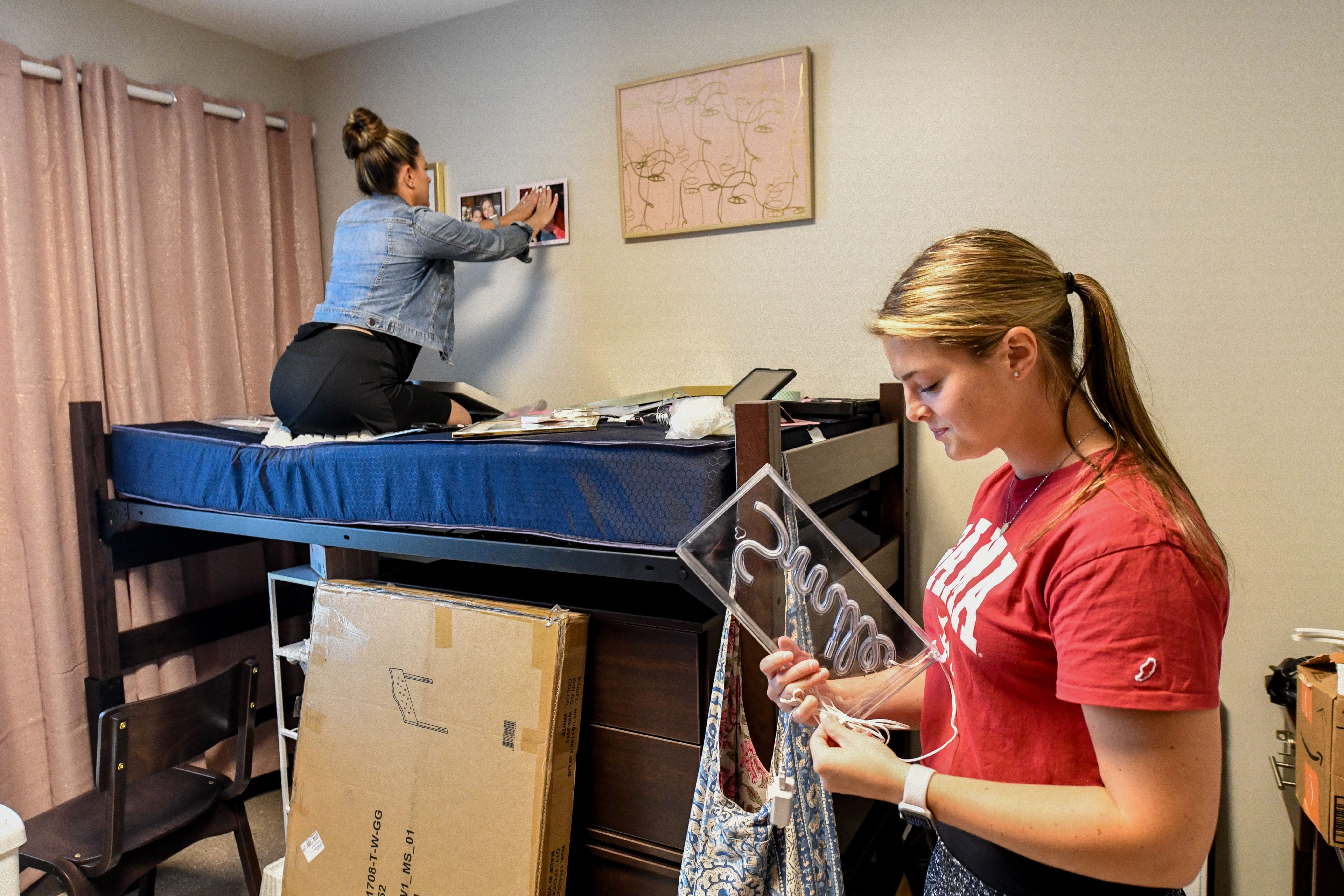 University of Alabama students move into brand-new Julia Tutwiler Hall