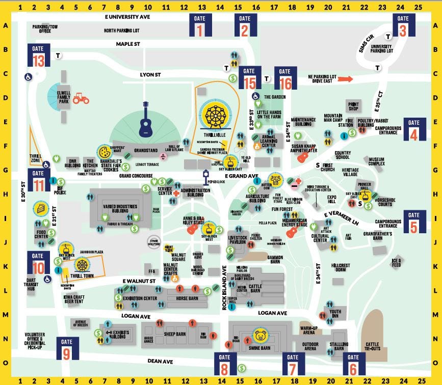 The 2022 Iowa State Fair has 53 new foods. Here's where to find them