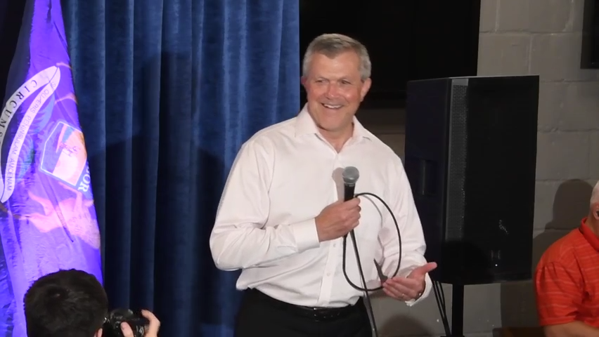 'I'm pulling out my fishing gear.' Kevin Rinke concedes governor's ...