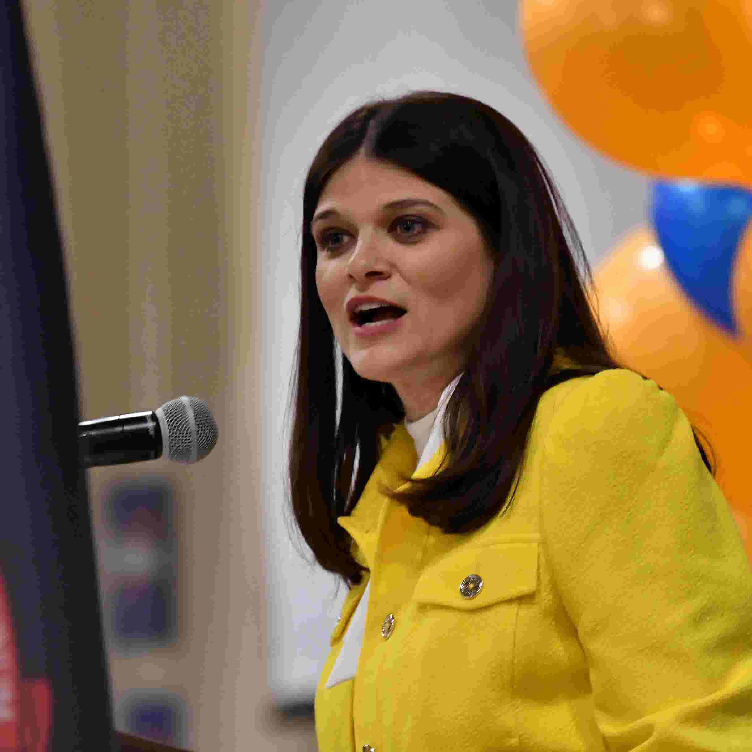 U.S. Rep. Haley Stevens declares victory