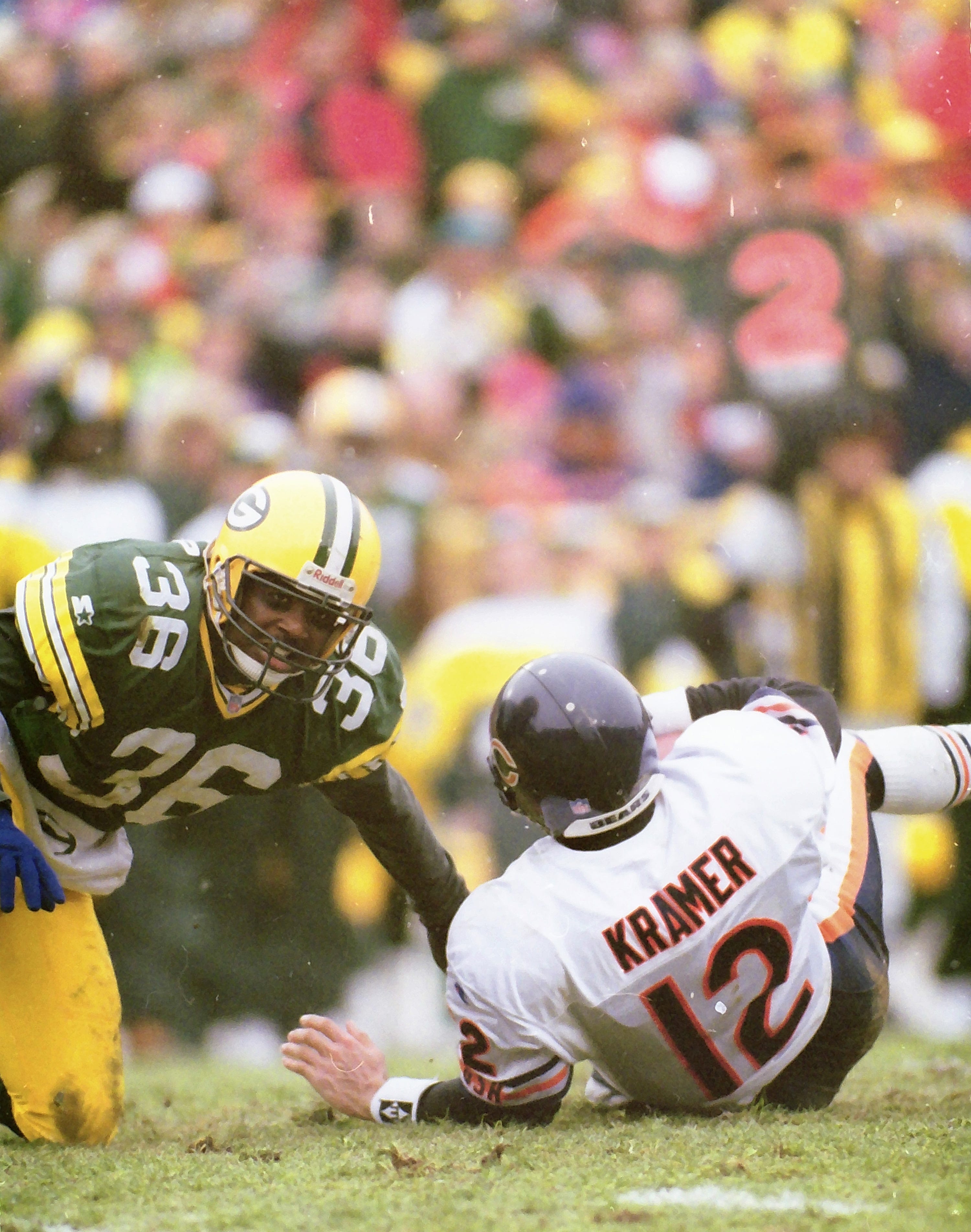 LeRoy Butler, inventor of Lambeau Leap, jumps into Hall of Fame
