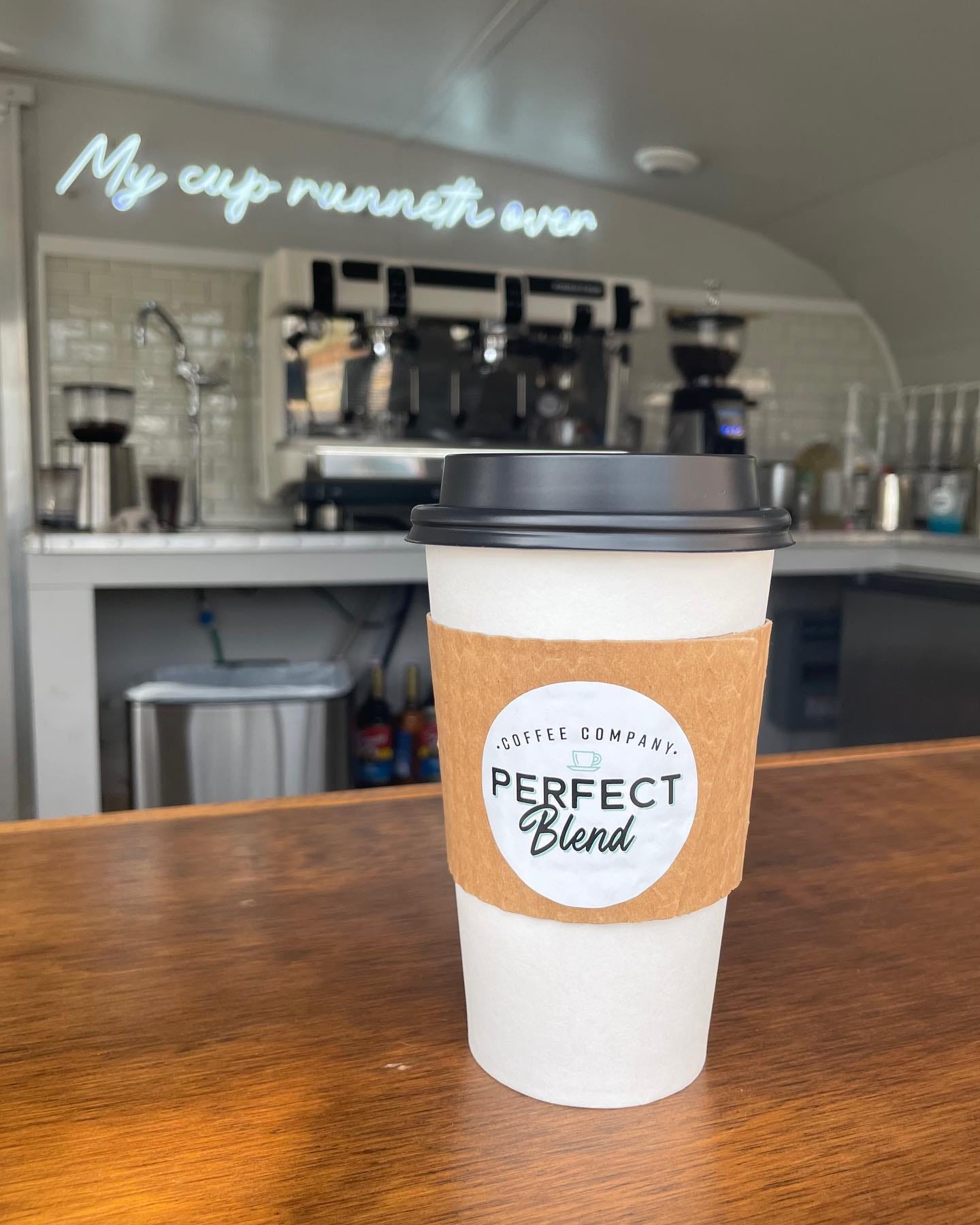 Perfect Blend Coffee Company in Navarre adds trailer at St. Michael's