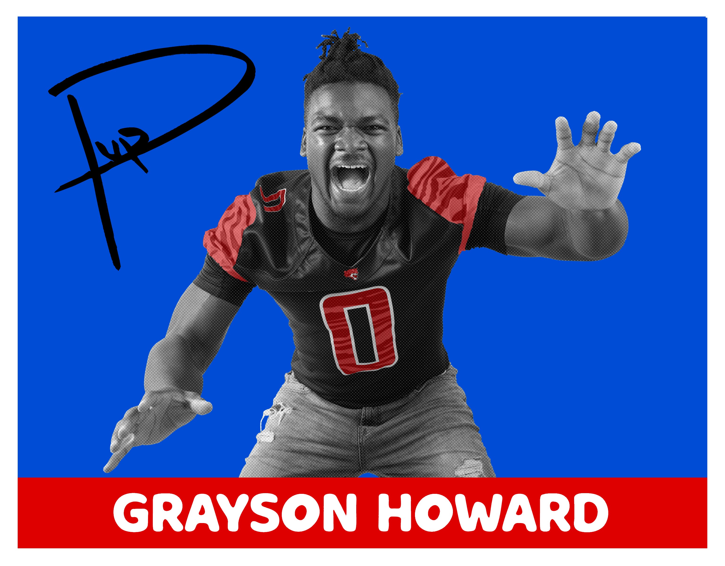 Times-Union Super 11: Grayson Howard, Jackson linebacker