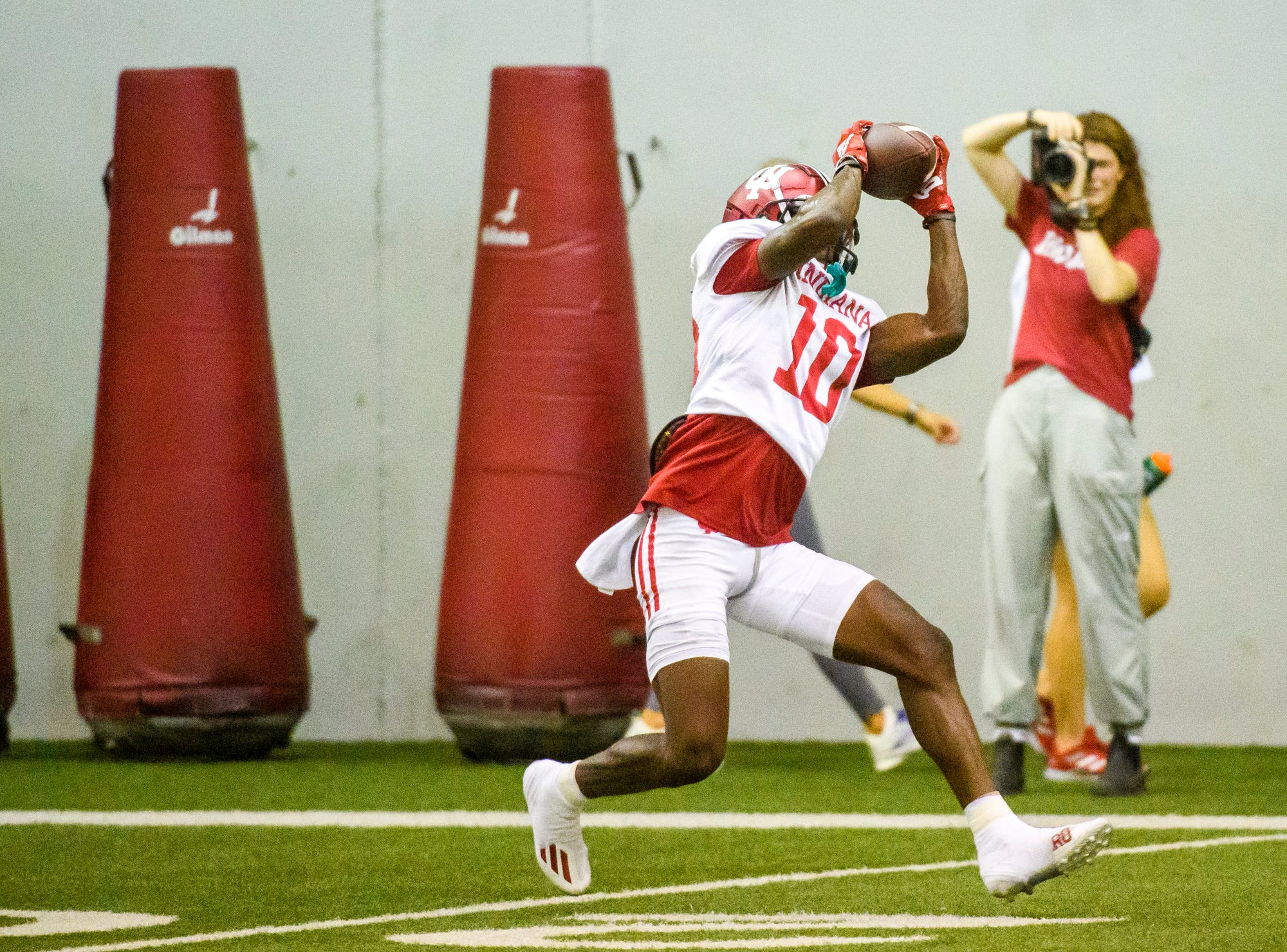 Indiana football: Tennessee transfer Andison Coby learning on the job