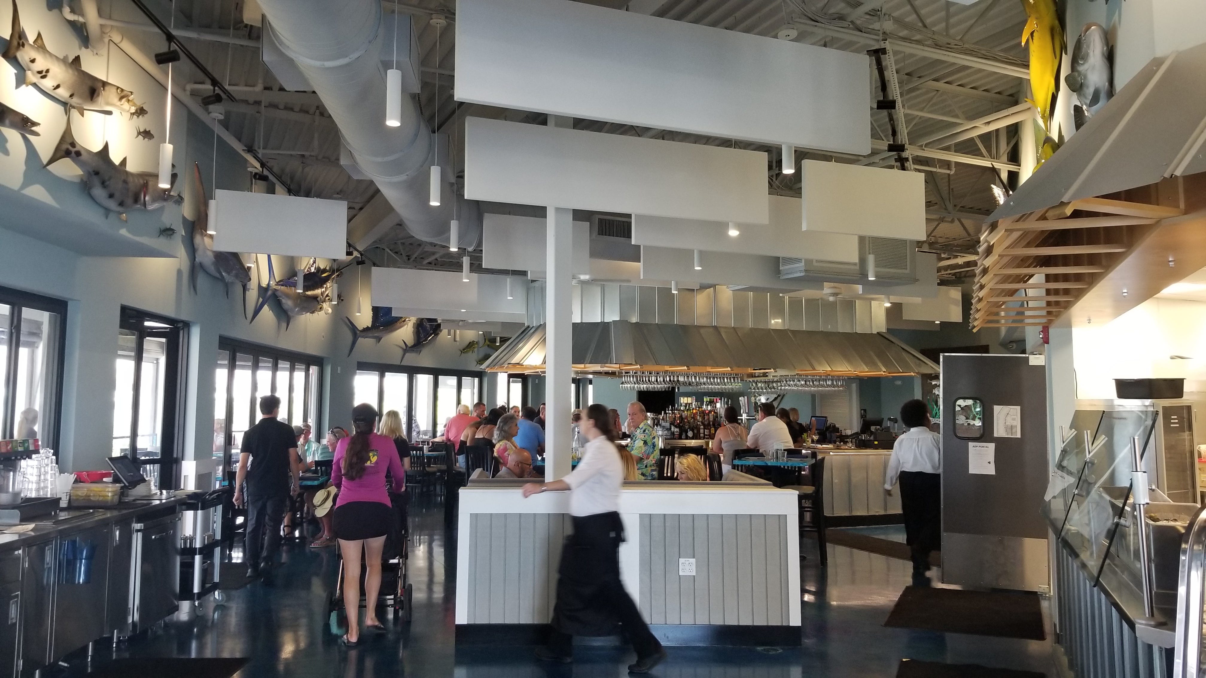 Deep Lagoon waterfront seafood restaurant opens in Osprey Sarasota