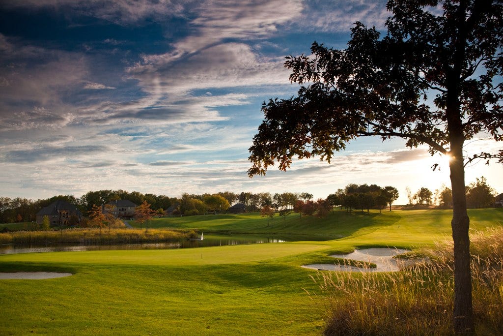 Famous architect’s only Michigan golf course is a masterpiece