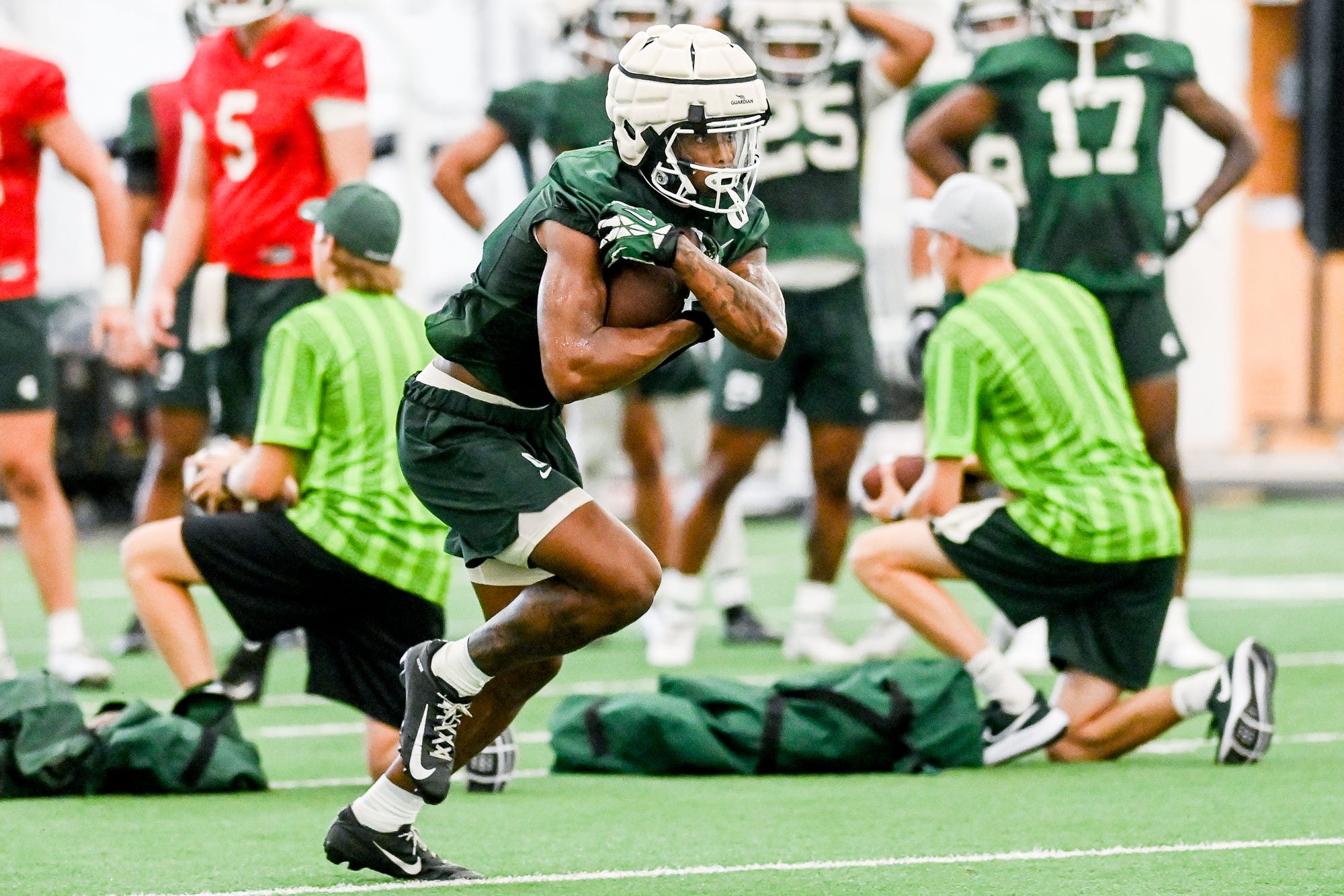 Michigan State football: Keon Coleman plans for big season at WR