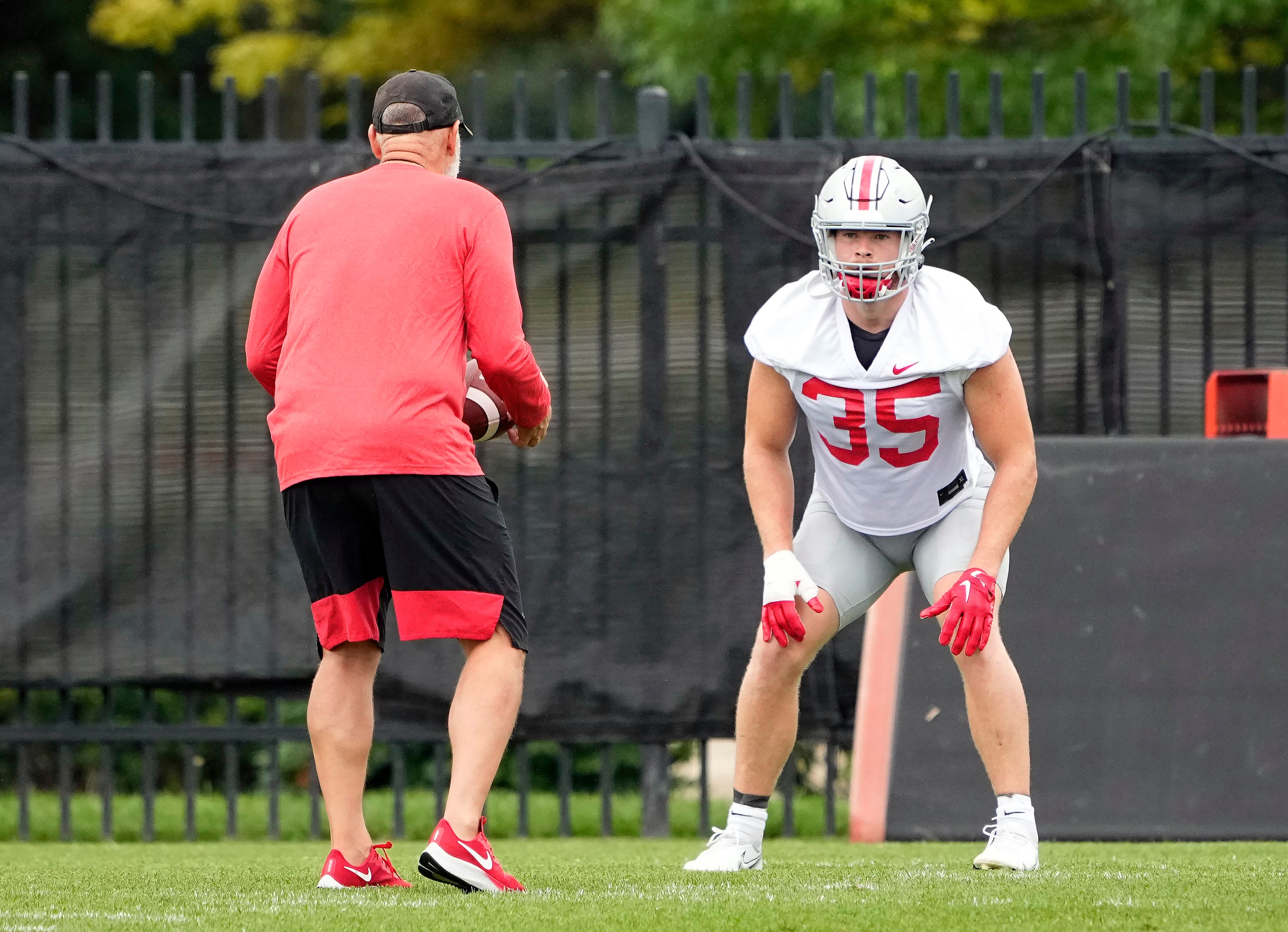 Ohio State defensive coordinator Jim Knowles wants to confuse offenses
