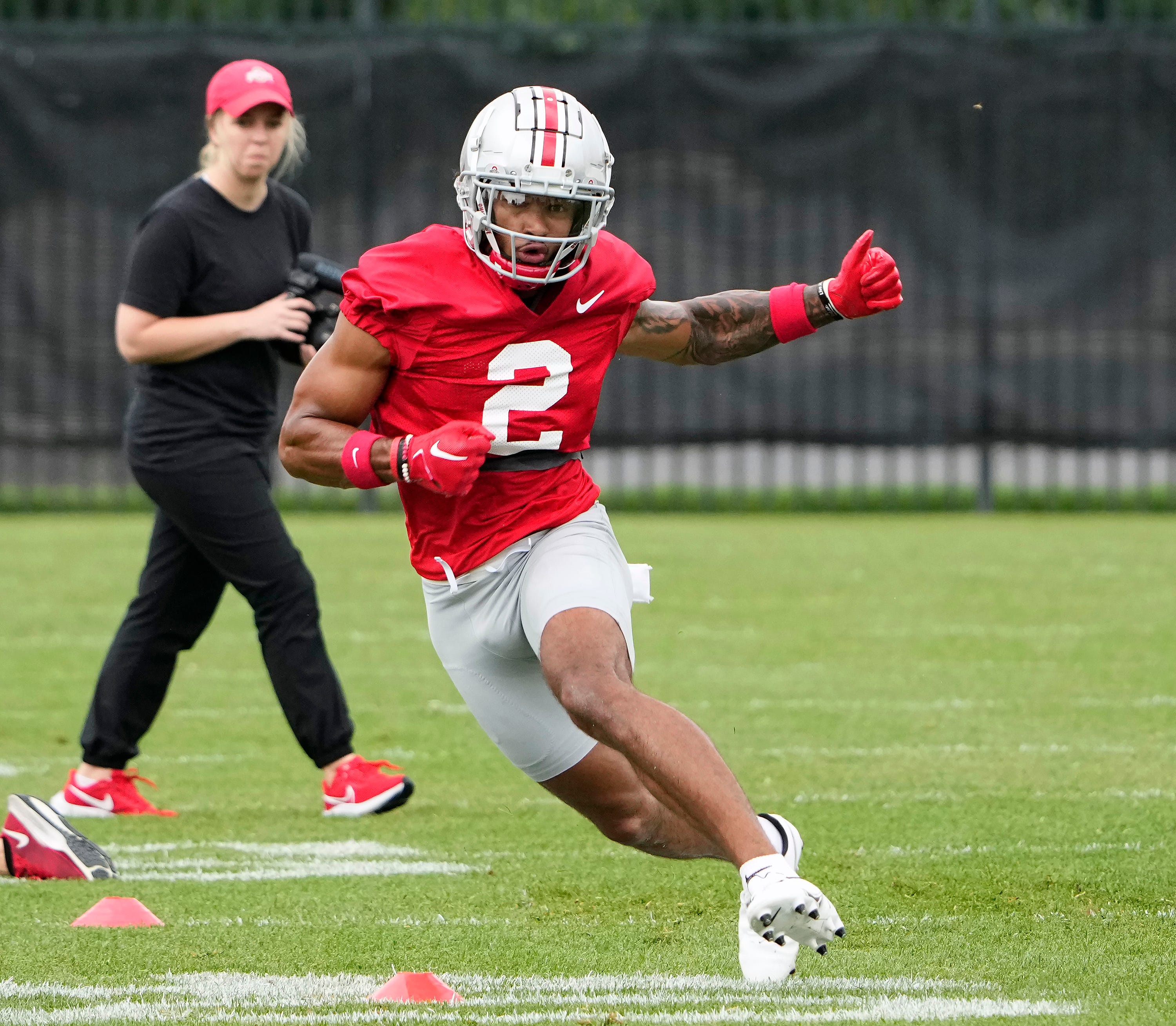 Ohio State football WE Emeka Egbuka: What you need to know