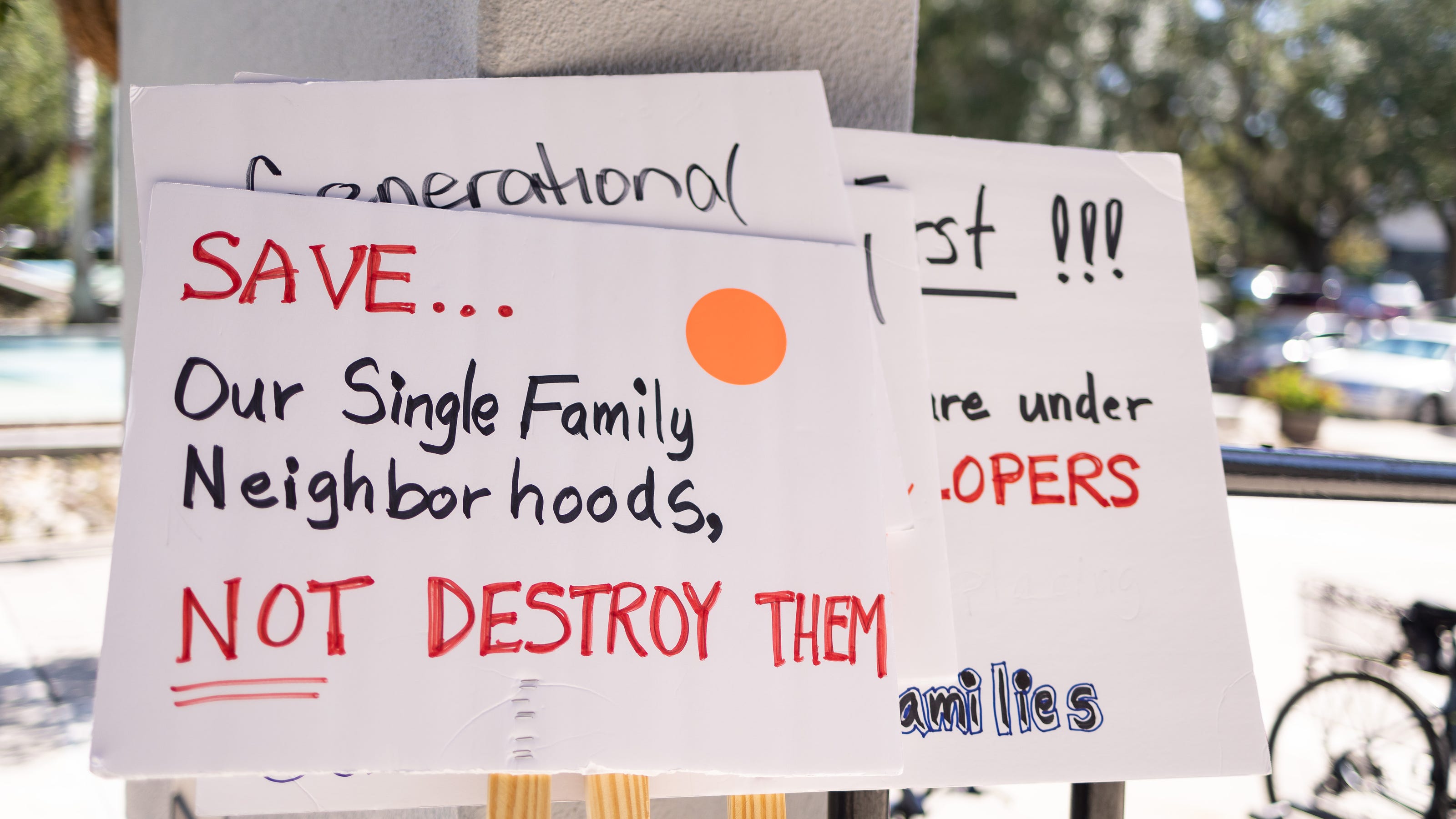 Gainesville Residents Protest The City Plans To Remove Exclusionary Zoning gainesville-residents-protest-the-city-plans-to-remove-exclusionary-zoning