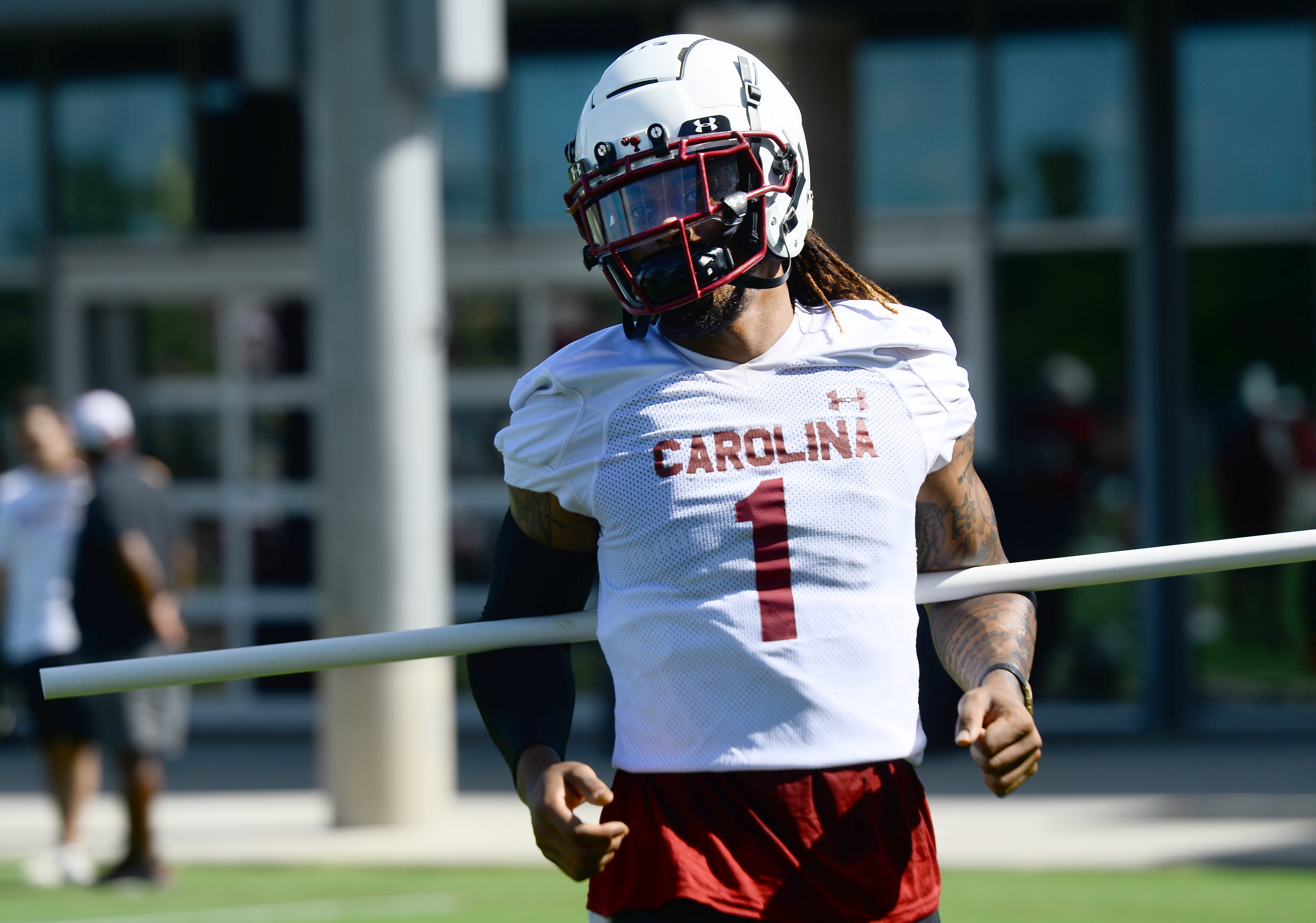 South Carolina football safety RJ Roderick no longer with team