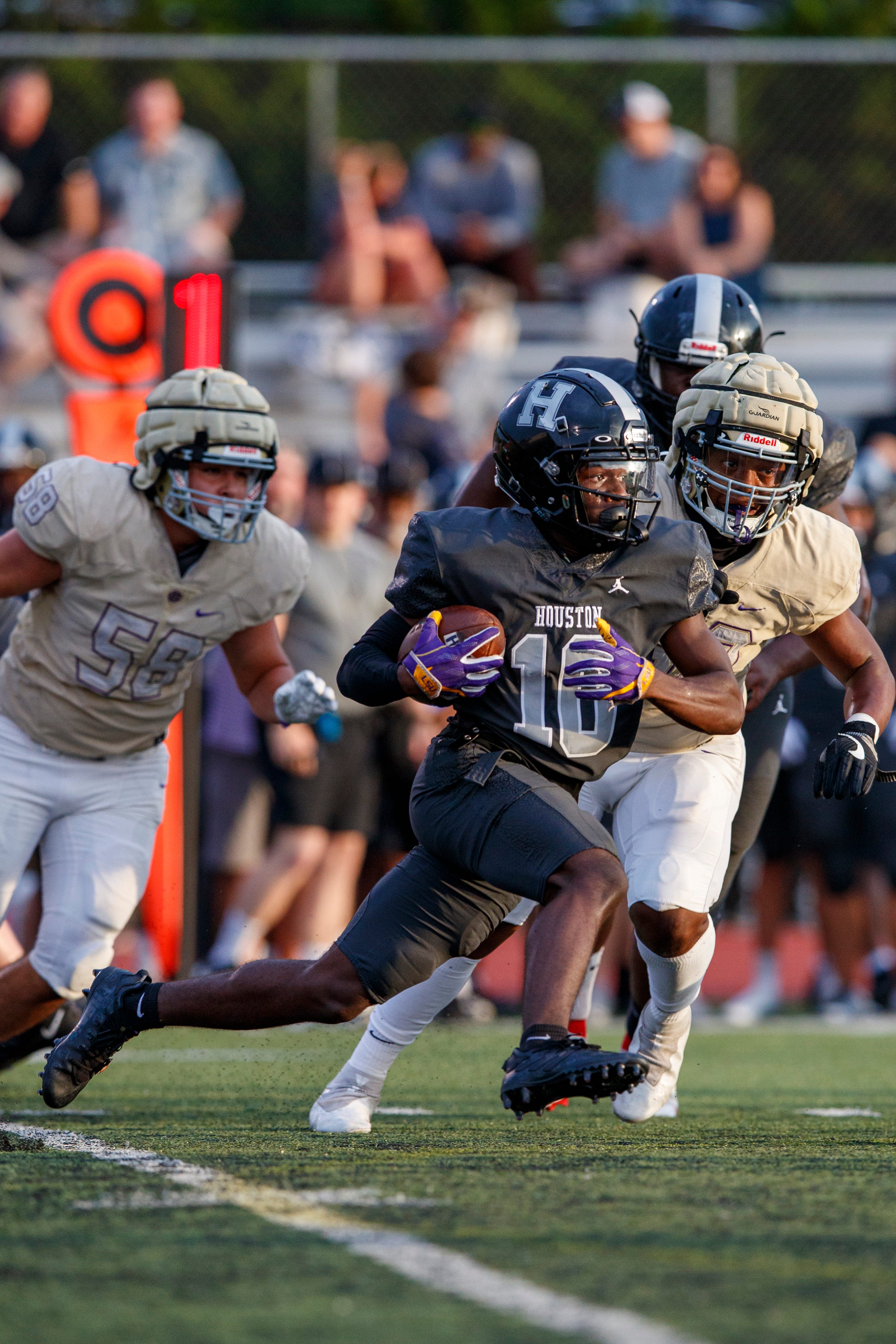 How Luke Needham made an impact in the Germantown football community