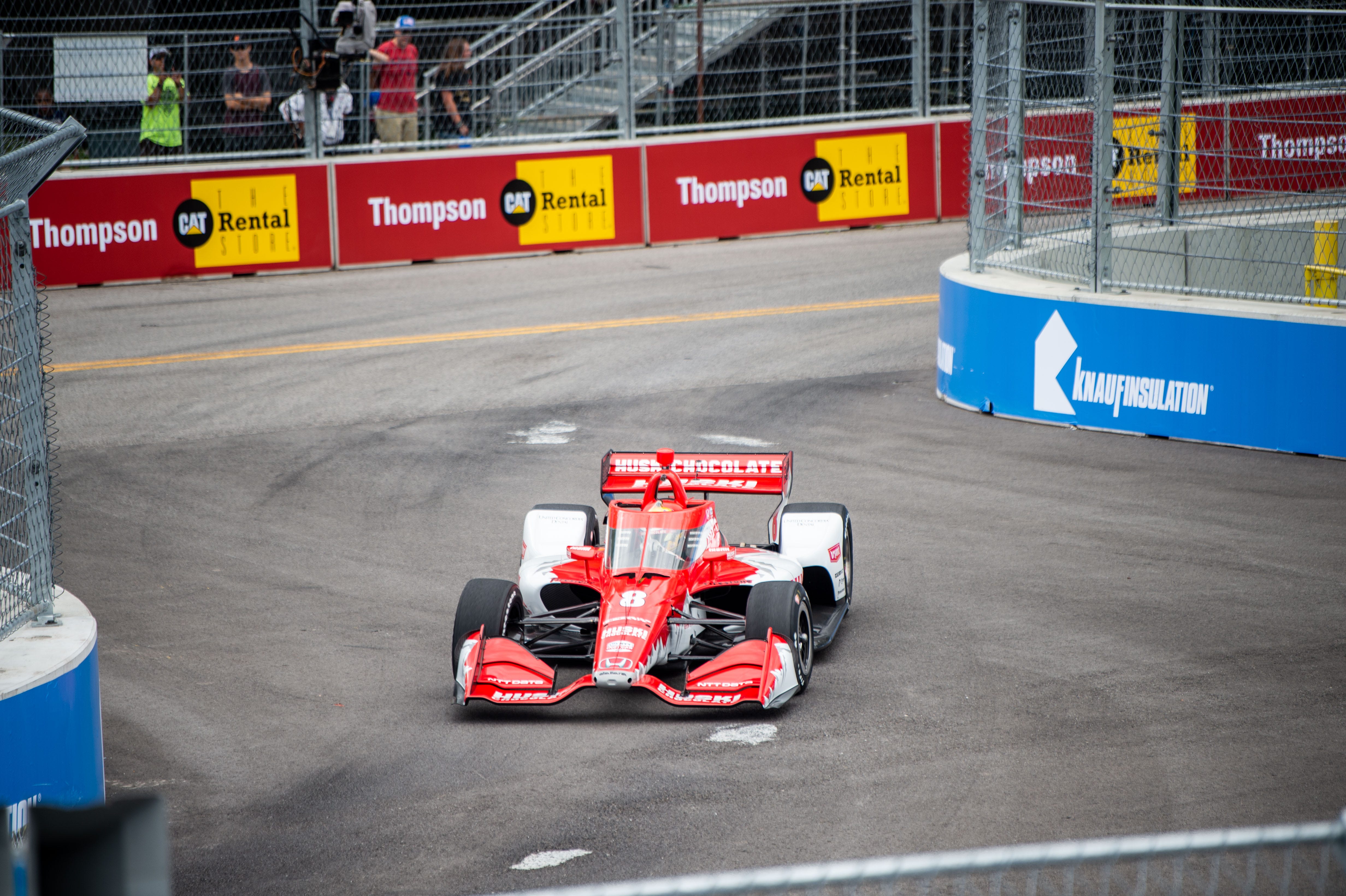 IndyCar in Nashville: Music City Grand Prix 2022 starting lineup
