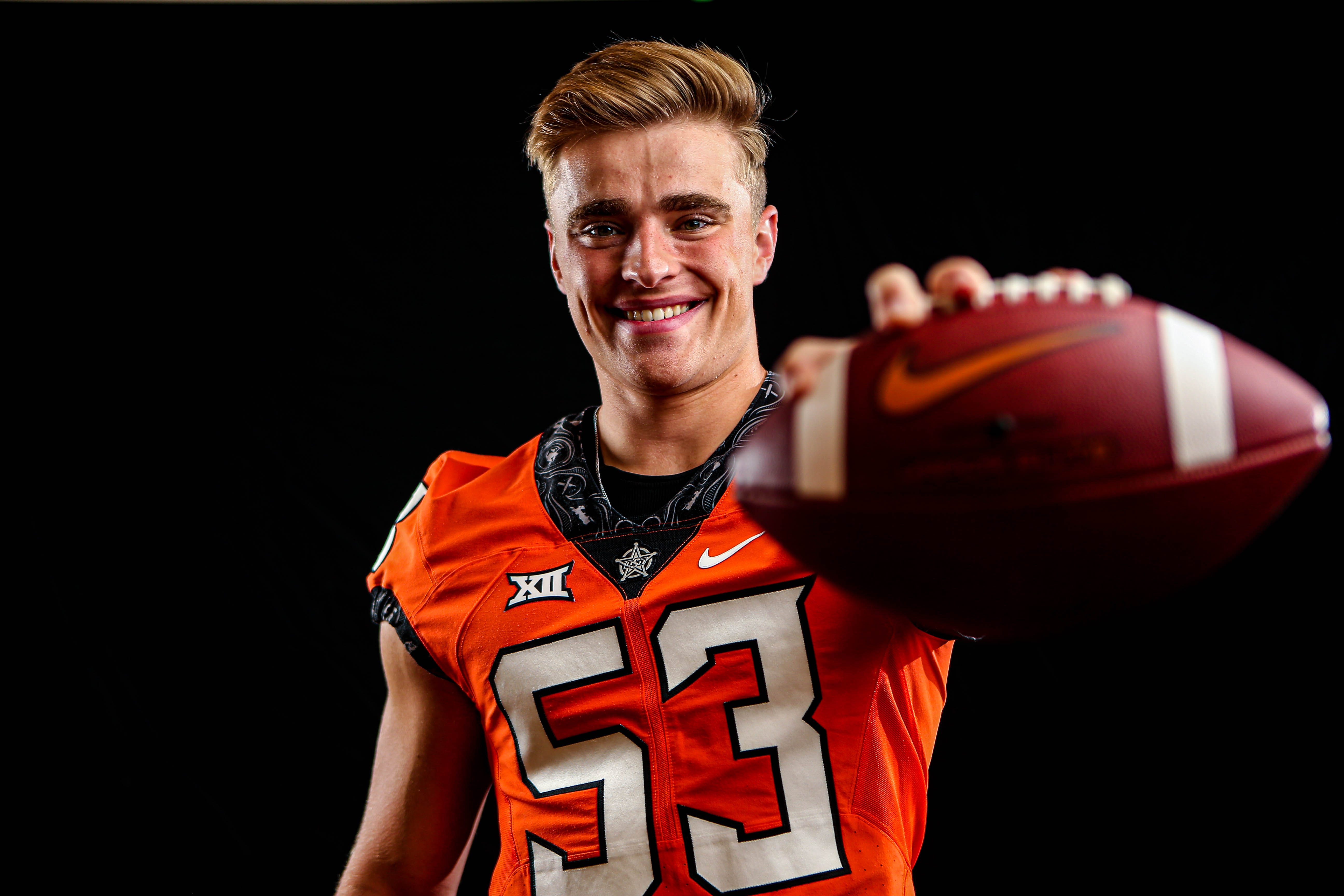 Oklahoma State football: Matt Hembrough eyes NFL dream as long snapper