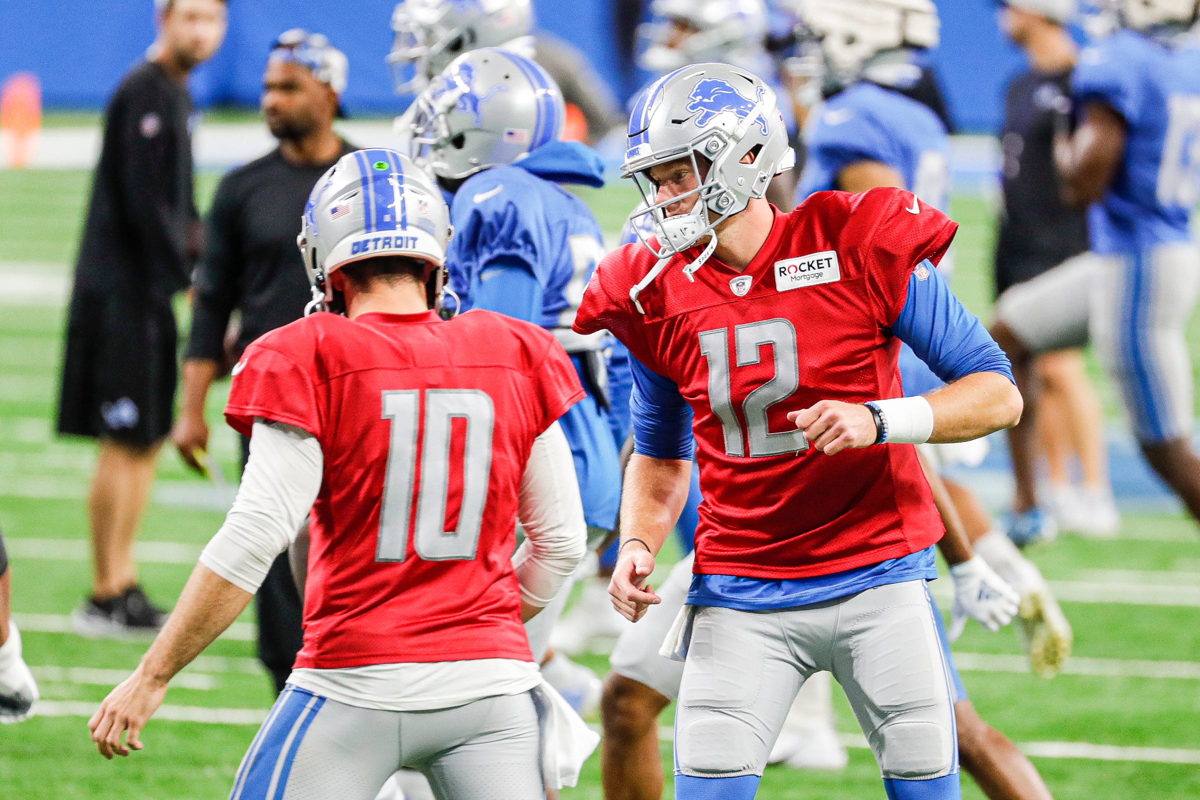 Why preseason games key for Lions' David Blough, Tim Boyle