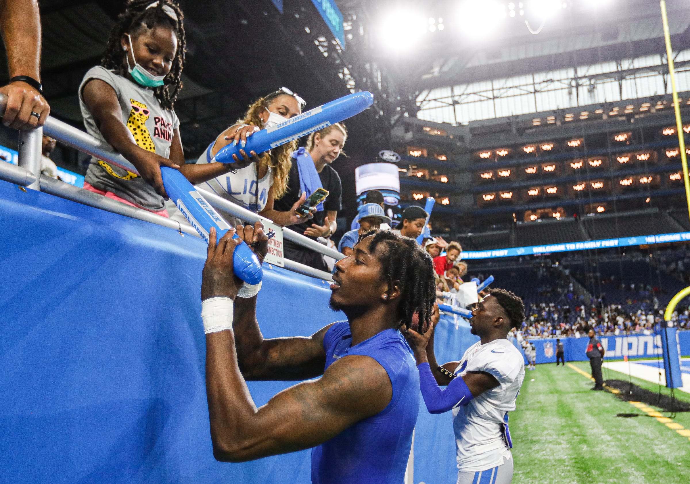 Detroit Lions put Tracy Walker on IR, sign Anthony Pittman