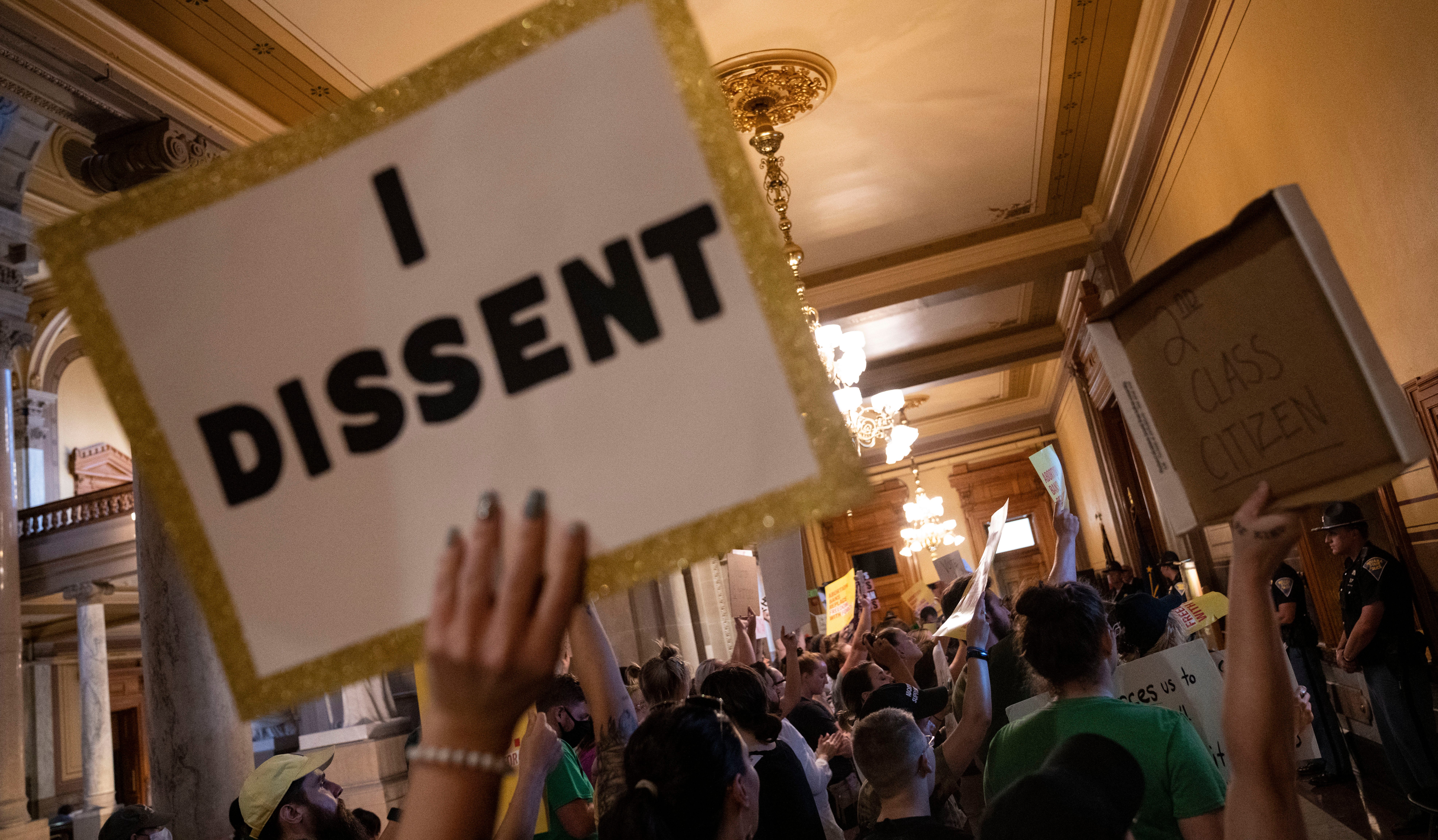 Indiana abortion ban: Eli Lilly, Cummins couldn't have stopped law