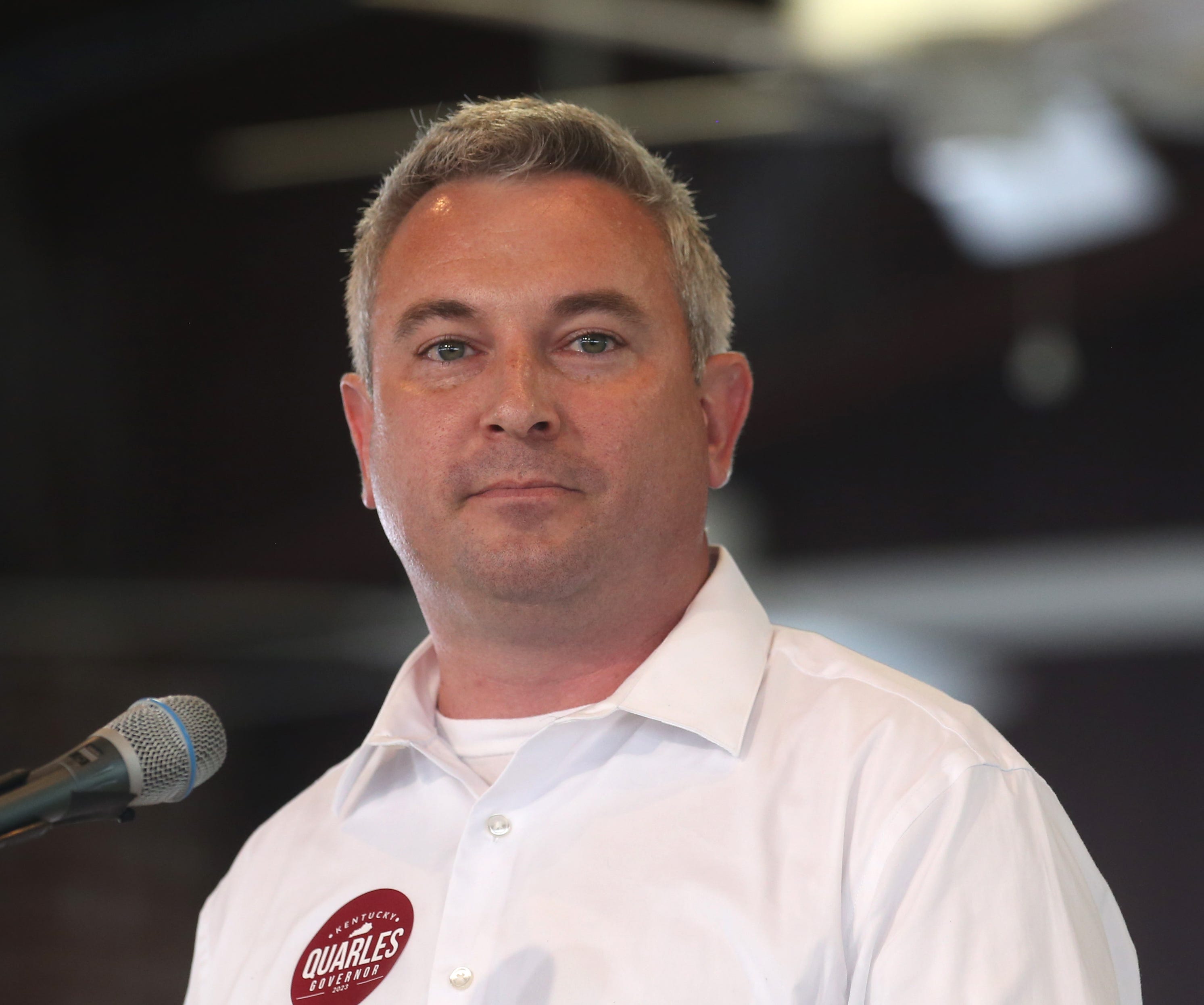 Ryan Quarles skips event featuring ex-officer from Breonna Taylor case