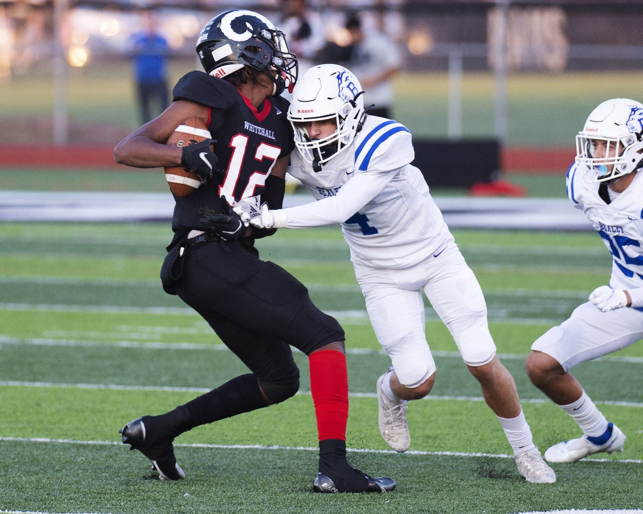 Whitehall-Yearling: Rams continuing to make strides