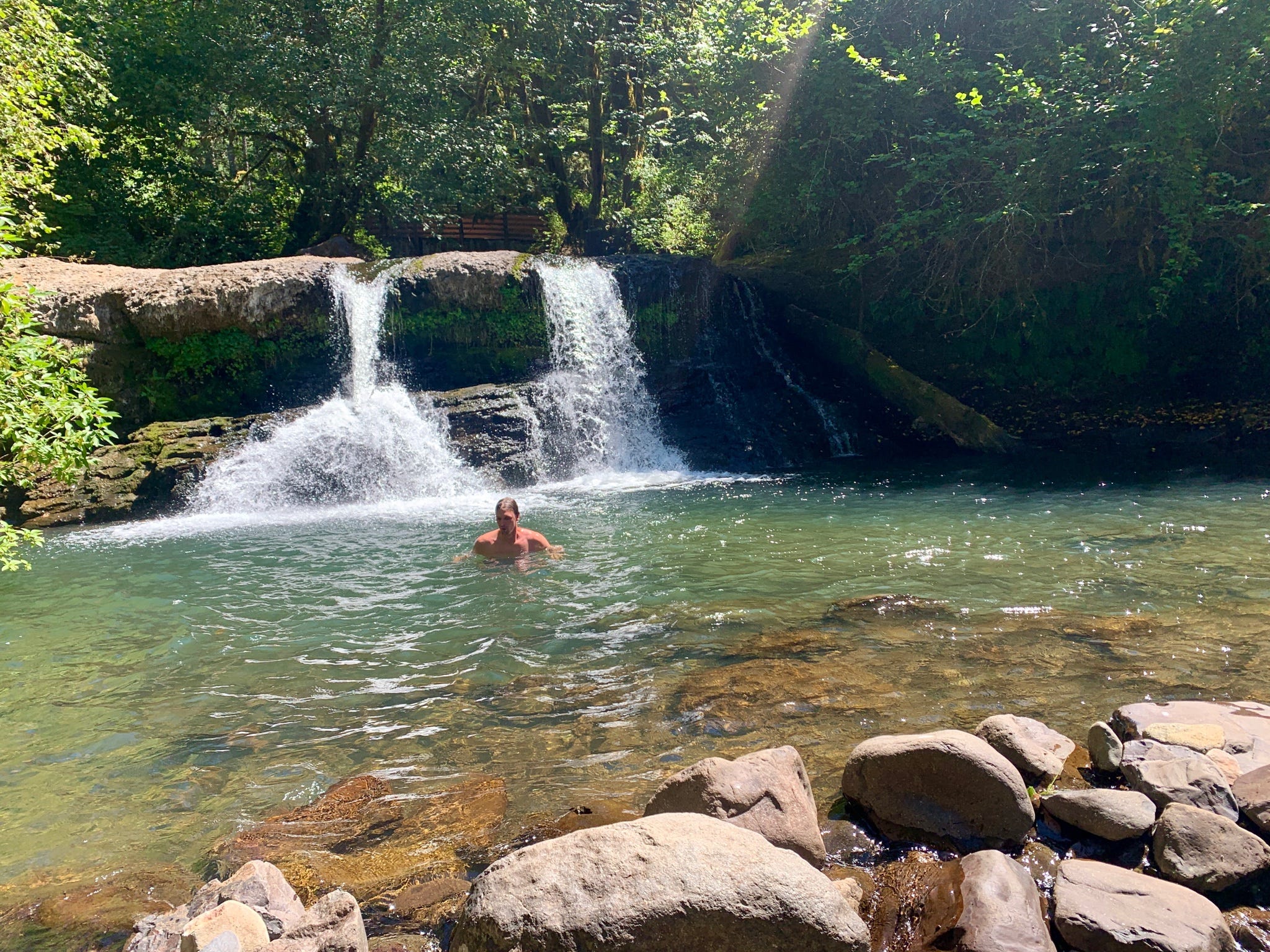 Epic roster of Oregon swimming holes to help beat the heat