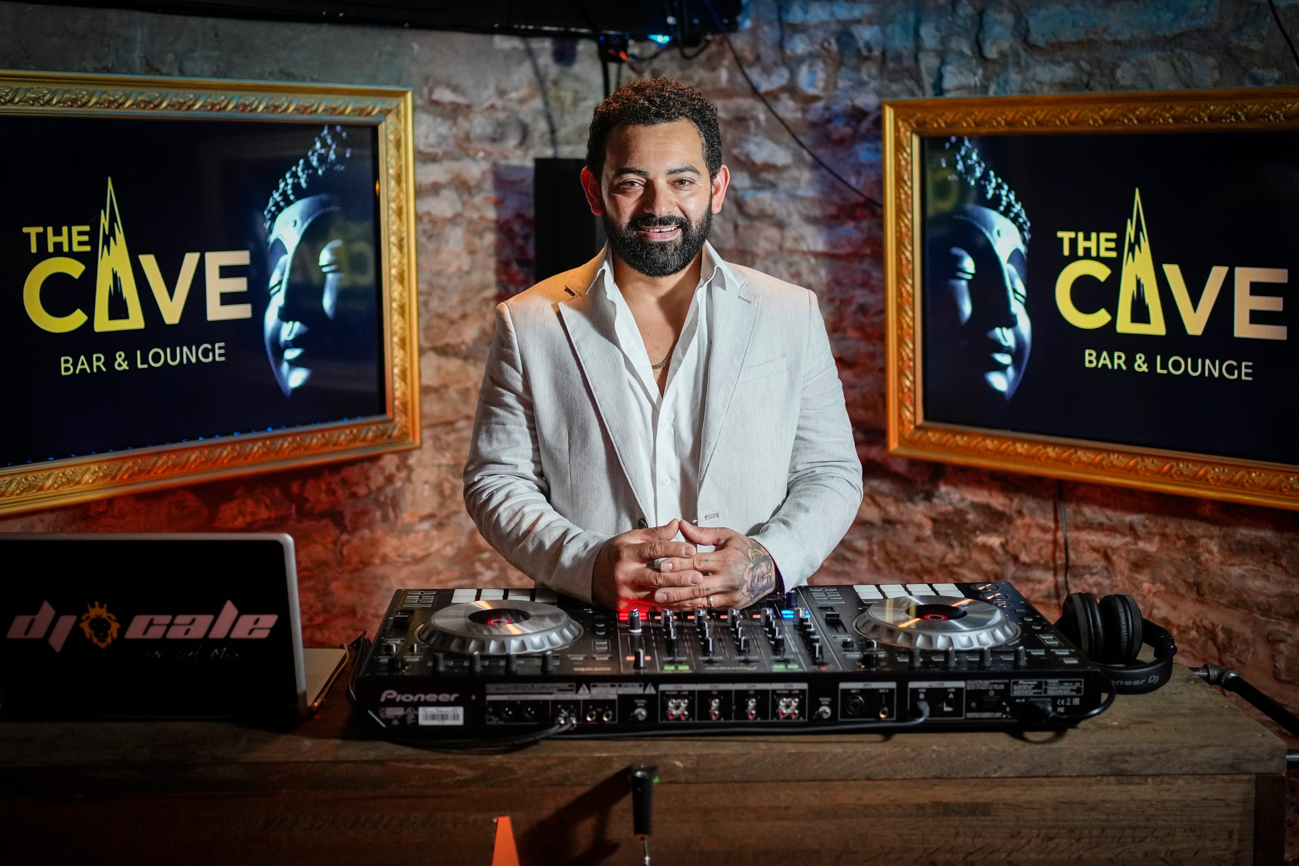 DJ Cale has been playing music for Festival Latino for 11 years