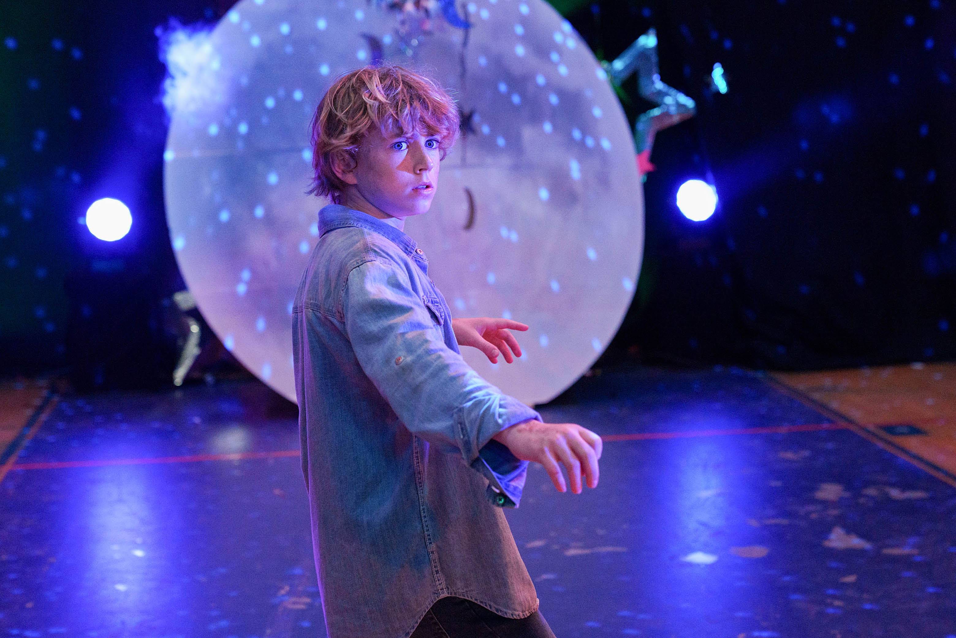 Walker Scobell, star of 'Percy Jackson' on Disney+ talks about his life