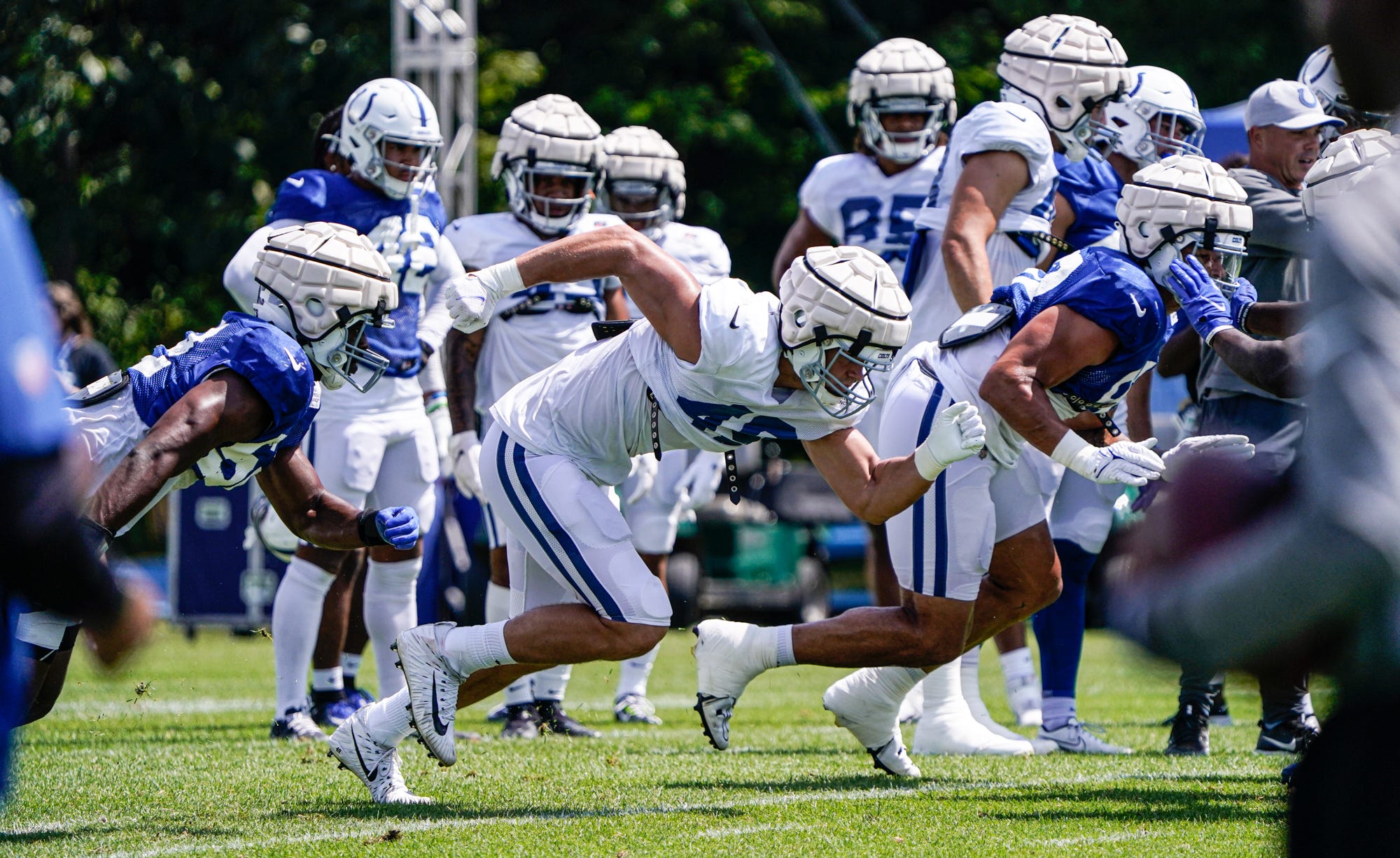 Colts look forward to joint practice with Lions