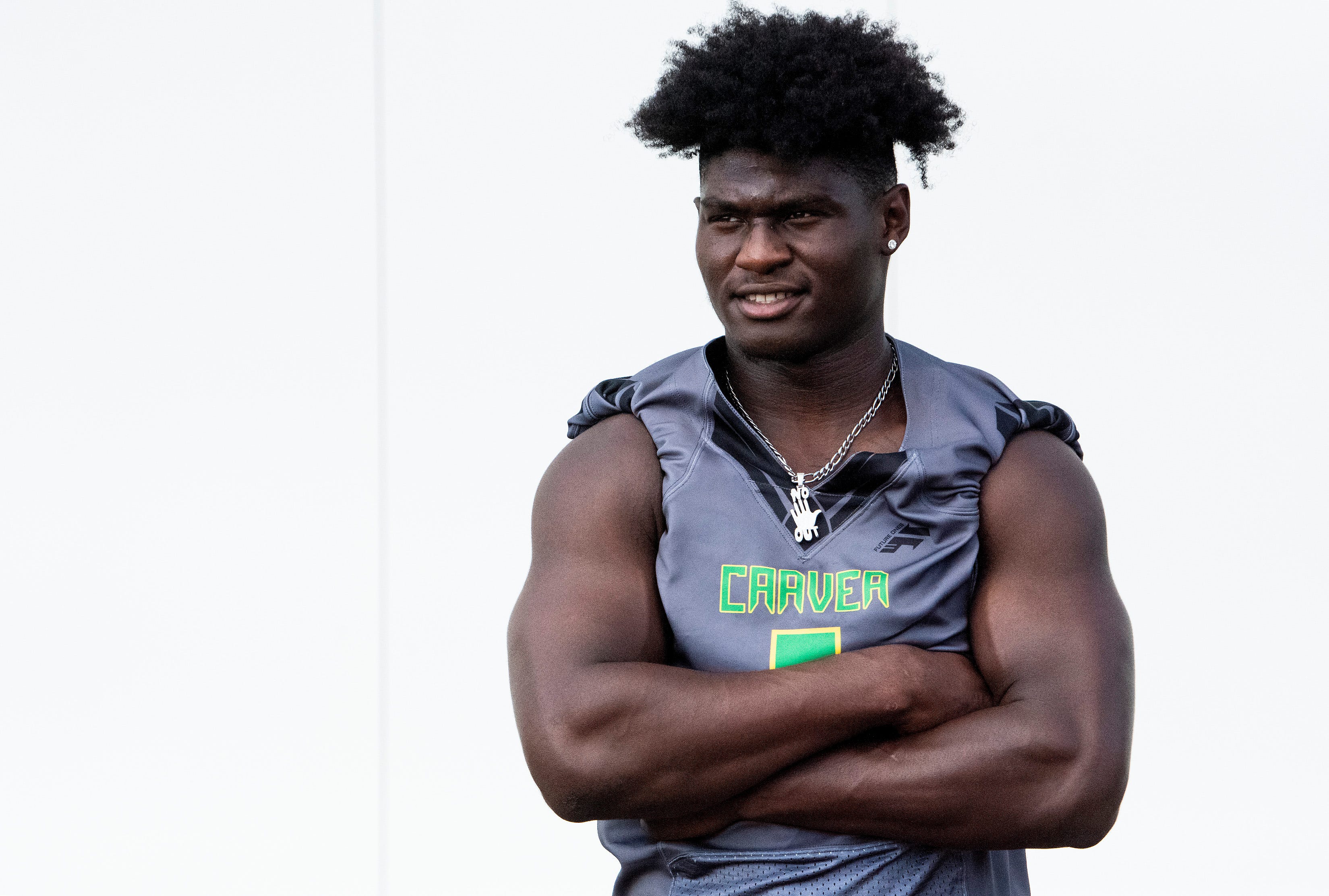Carver five-star Qua Russaw 'locked in' entering senior season