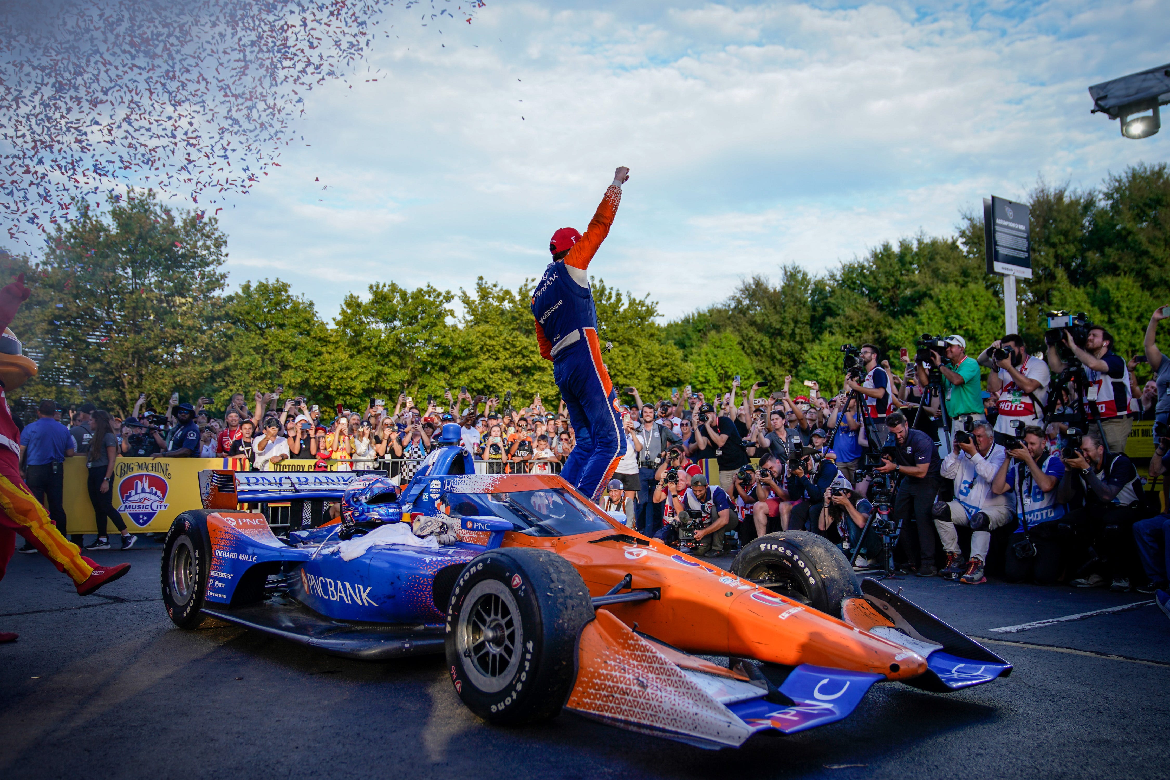 IndyCar in Nashville: How each driver fared in Music City Grand Prix