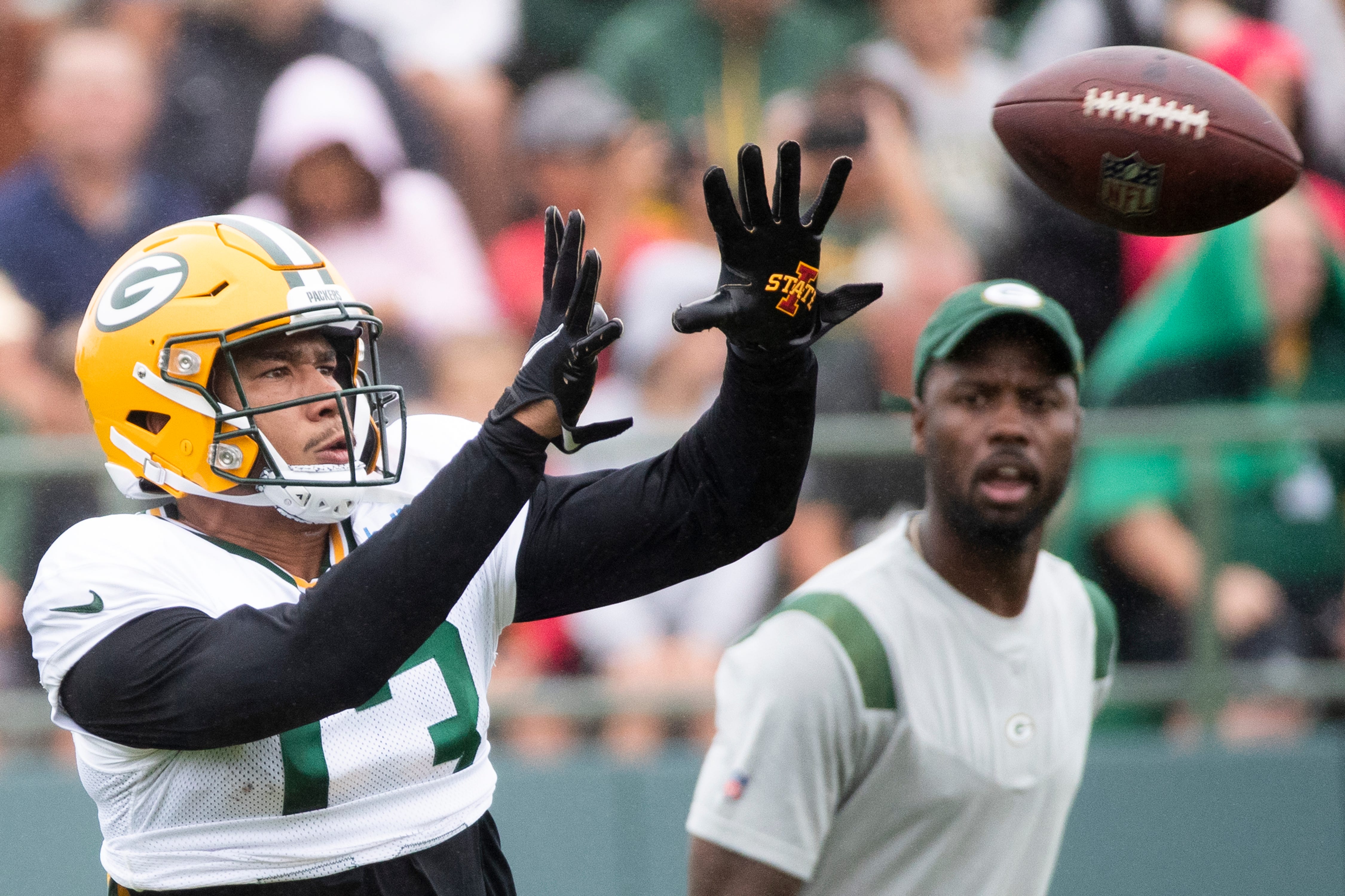 Elgton Jenkins, Allen Lazard season debuts for Packers vs. Bears