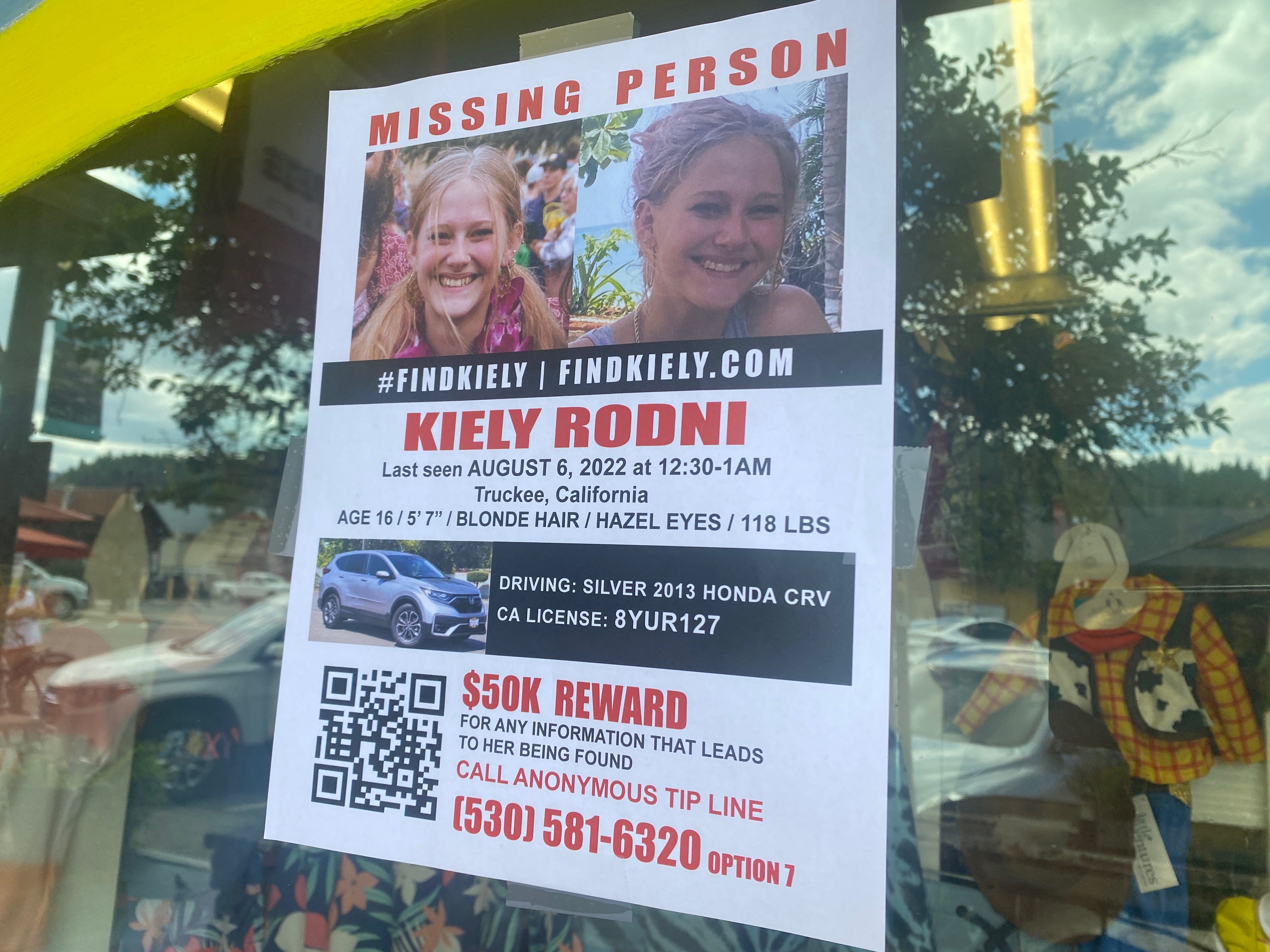 Truckee teen Kiely Rodni's body found, private dive team says