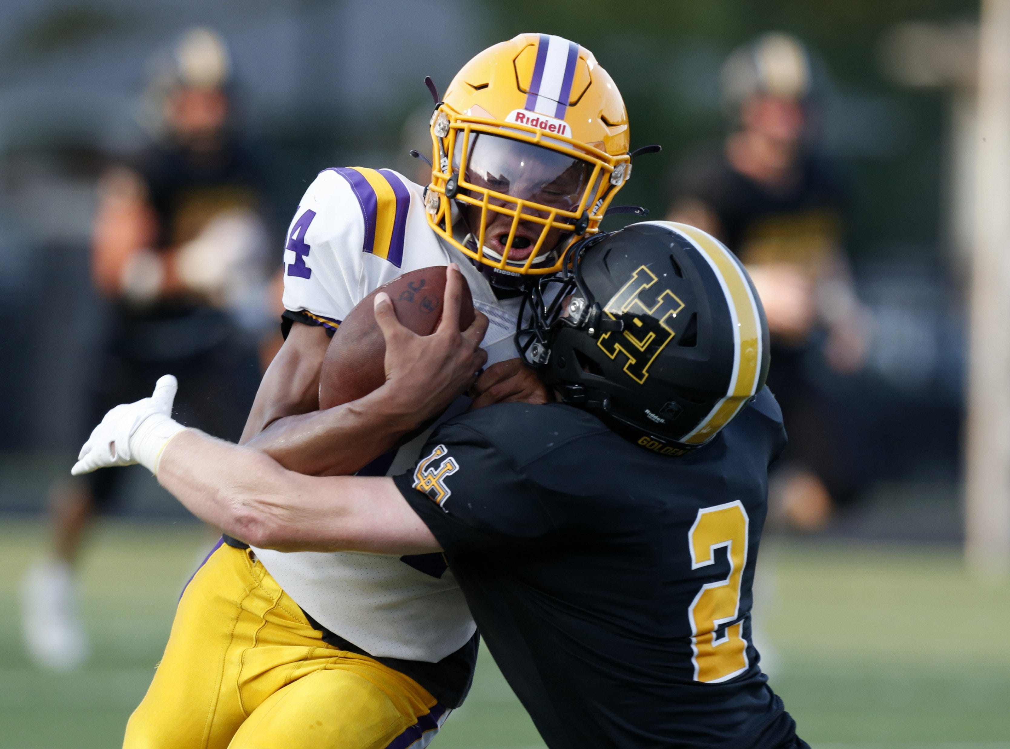 Reynoldsburg: Raiders building culture under Philmore