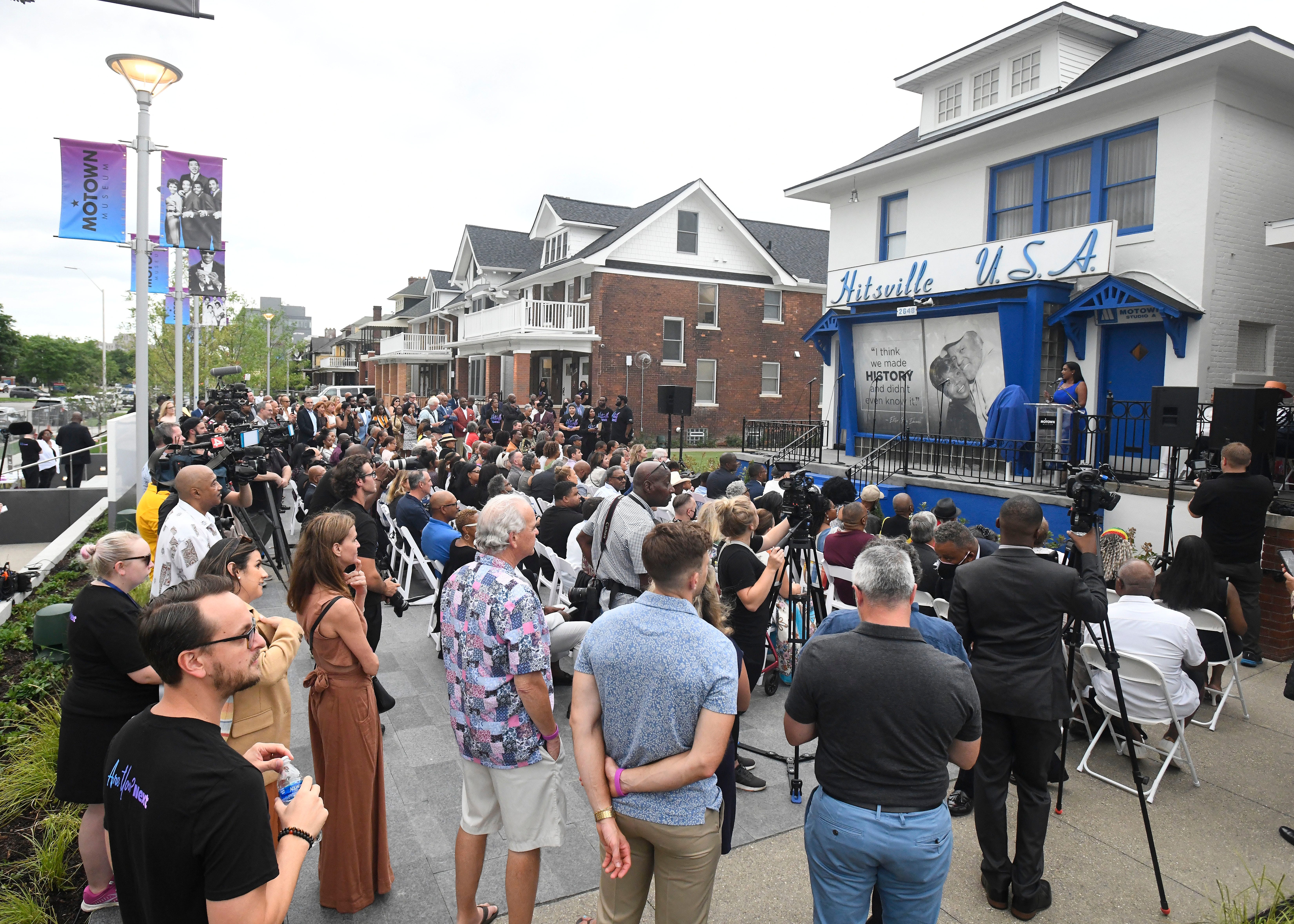 Motown Museum in Detroit will reopen this weekend for tours