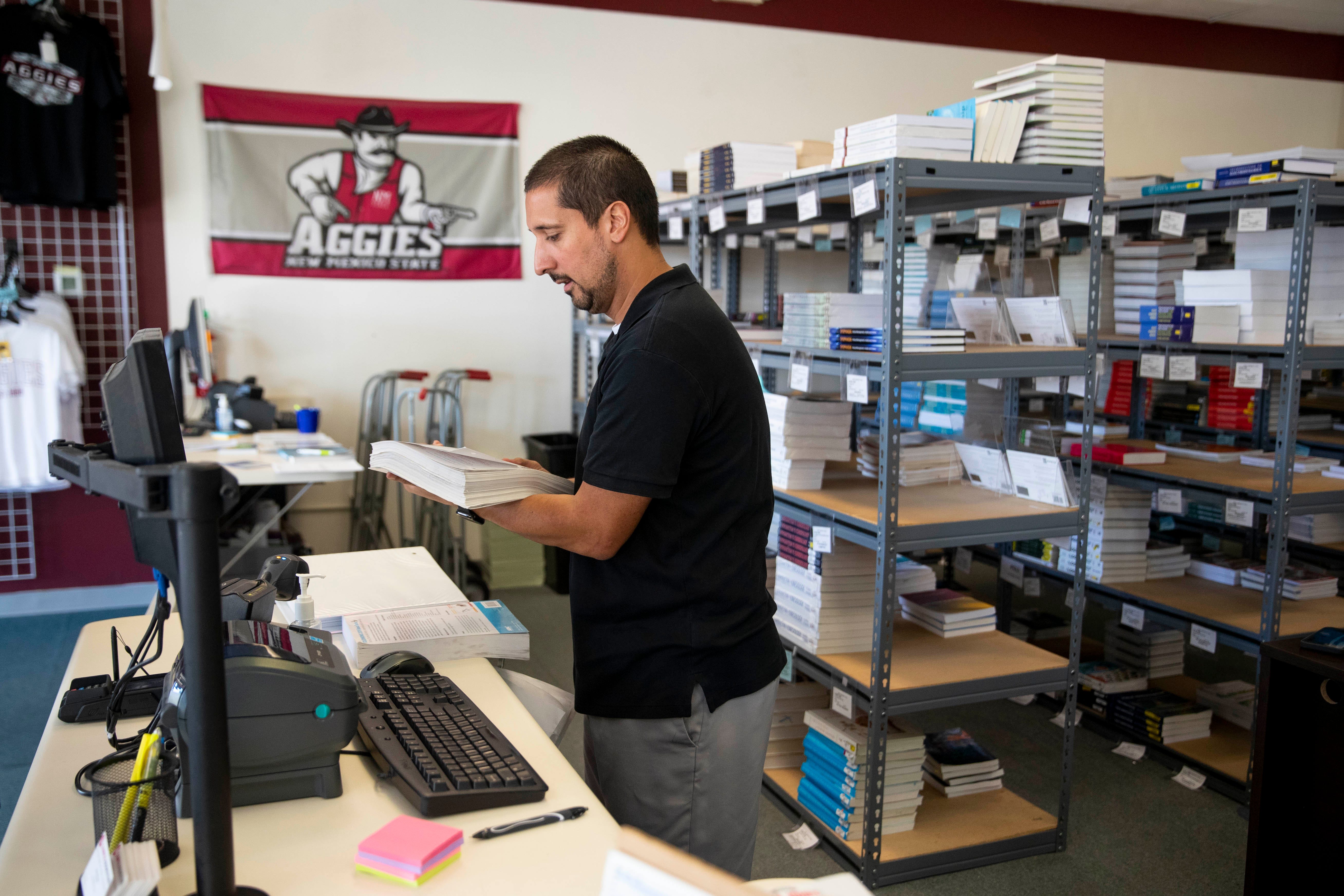Campus Bookstore ready to assist students with back to school needs