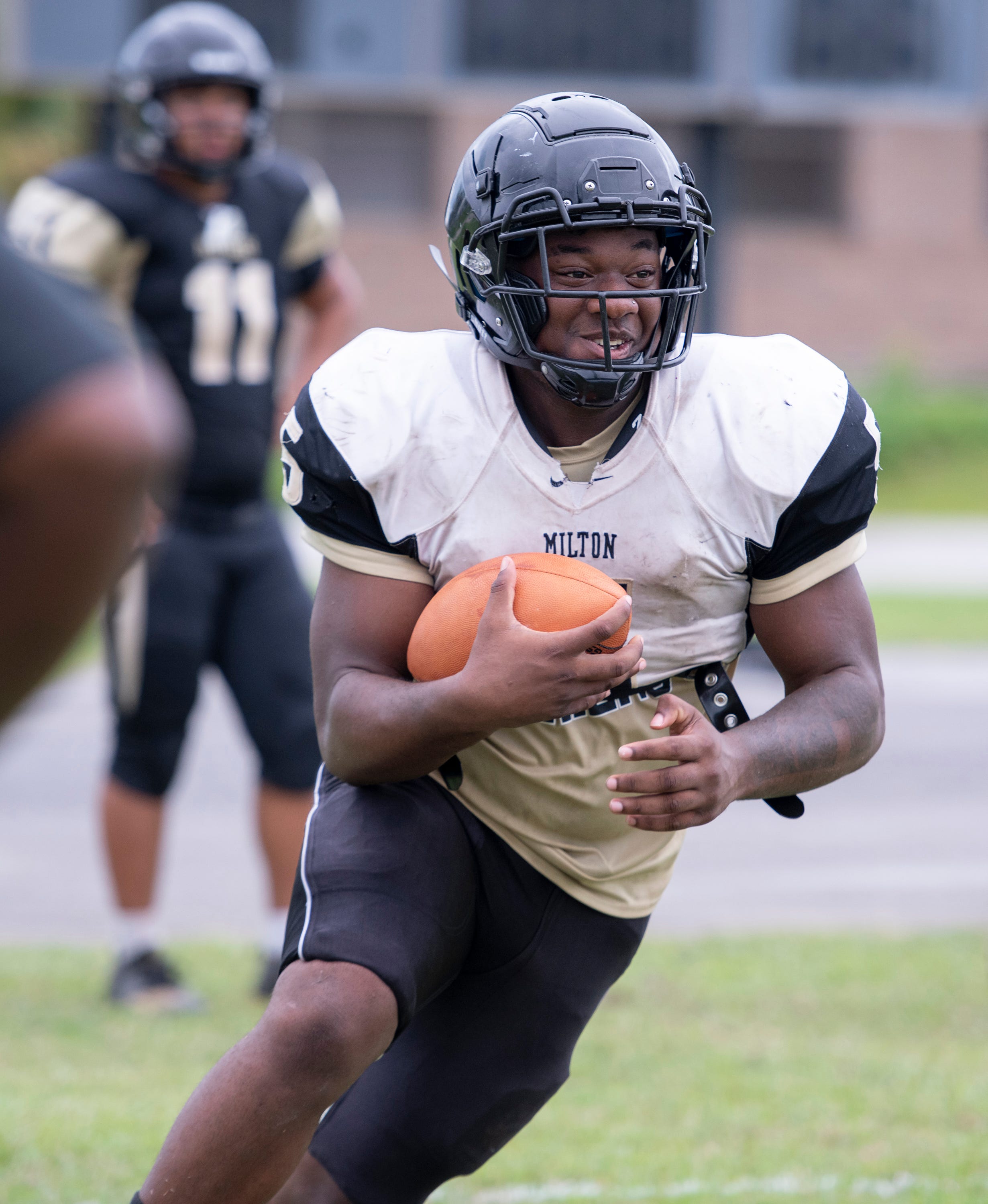 Football: Milton enters 2022 season stacked offensively, young on defense