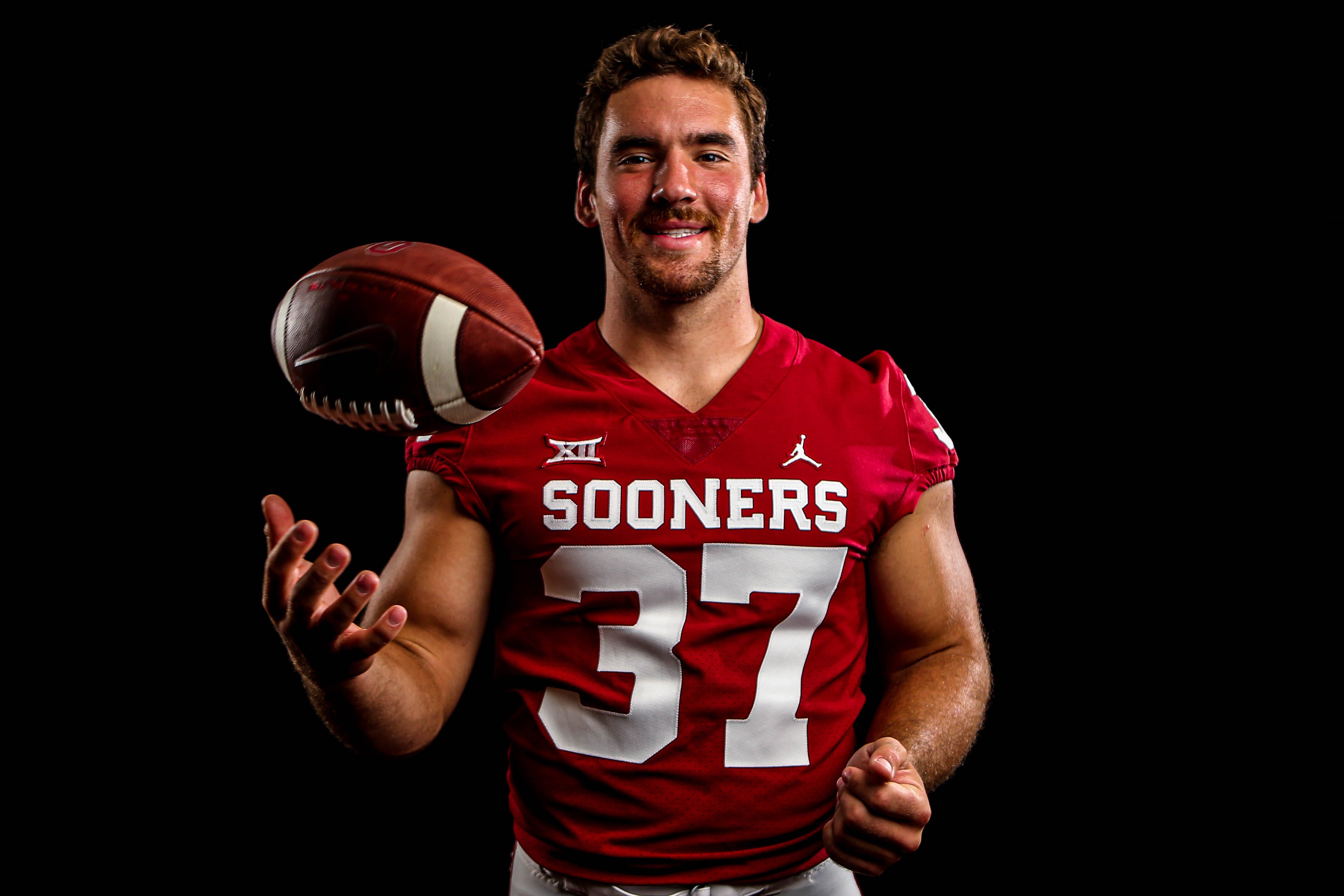 OU football: Sooners punter Michael Turk capitalizing on larger role