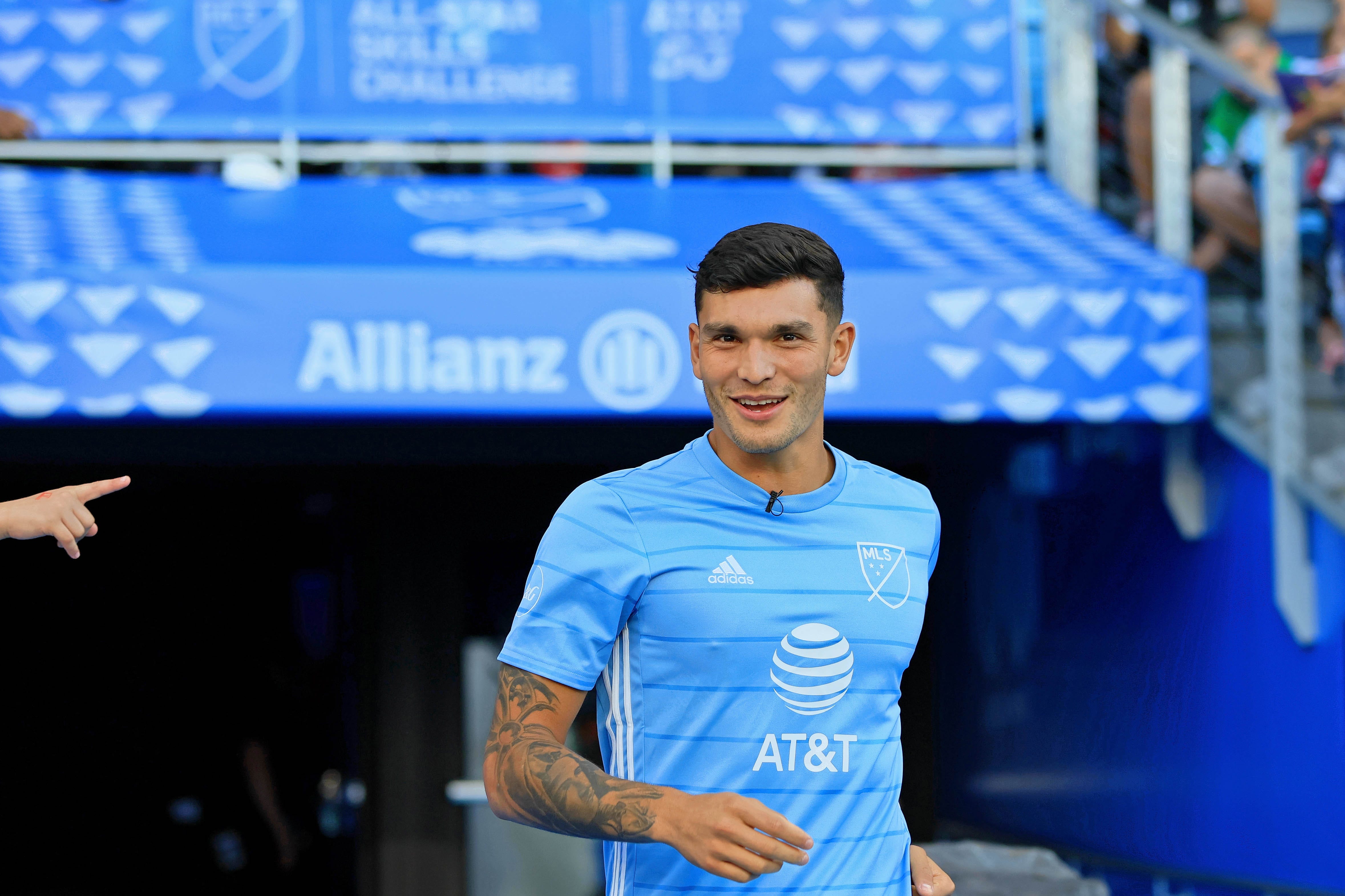 FC Cincinnati's Brandon Vazquez doesn't get USMNT call-up