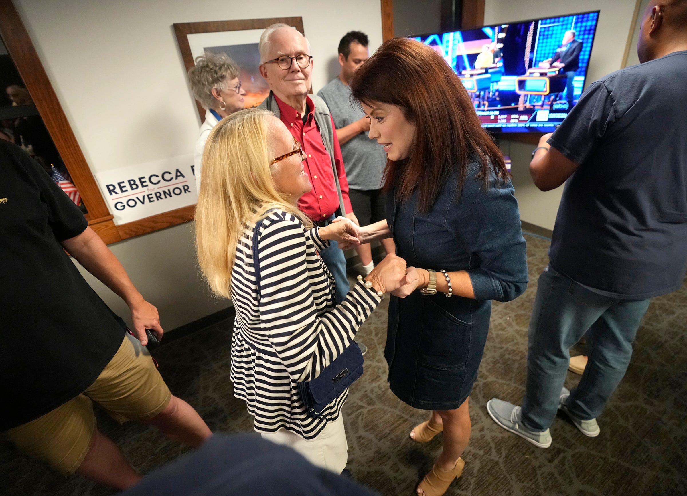 Kleefisch wants to help women run for office after treatment of family