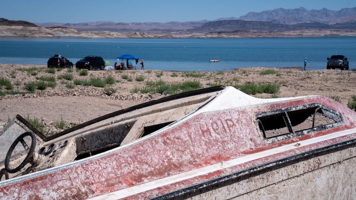 Lake Mead still holds secrets as water levels fall and boats, bodies ...