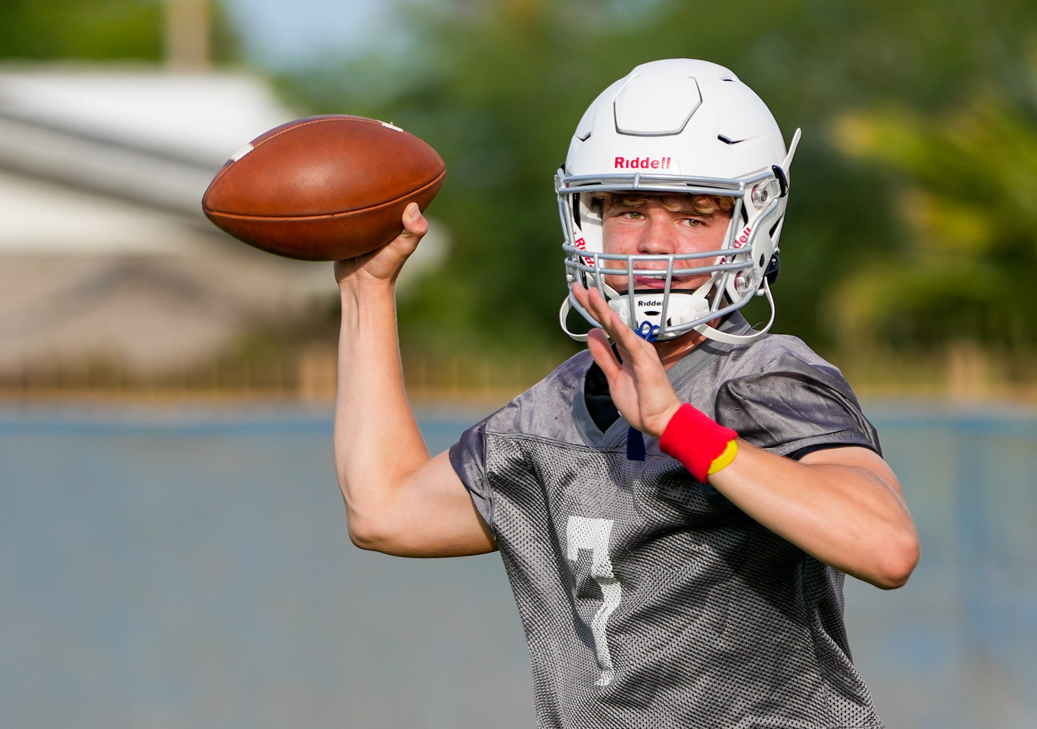 Power 5 recruited QB Luke Haugo wants to put North football on the map