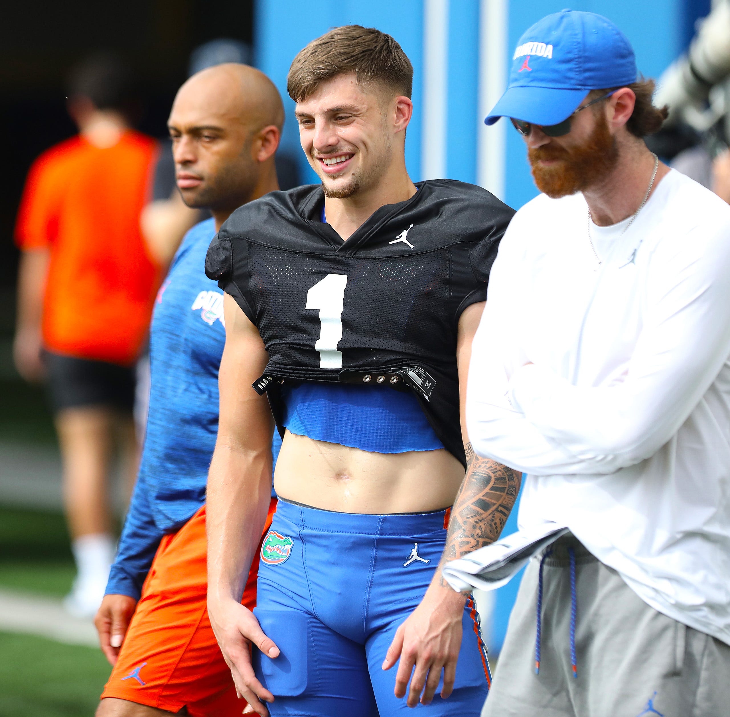 Florida Gators WR Ricky Pearsall in walking boot, other notes from practice