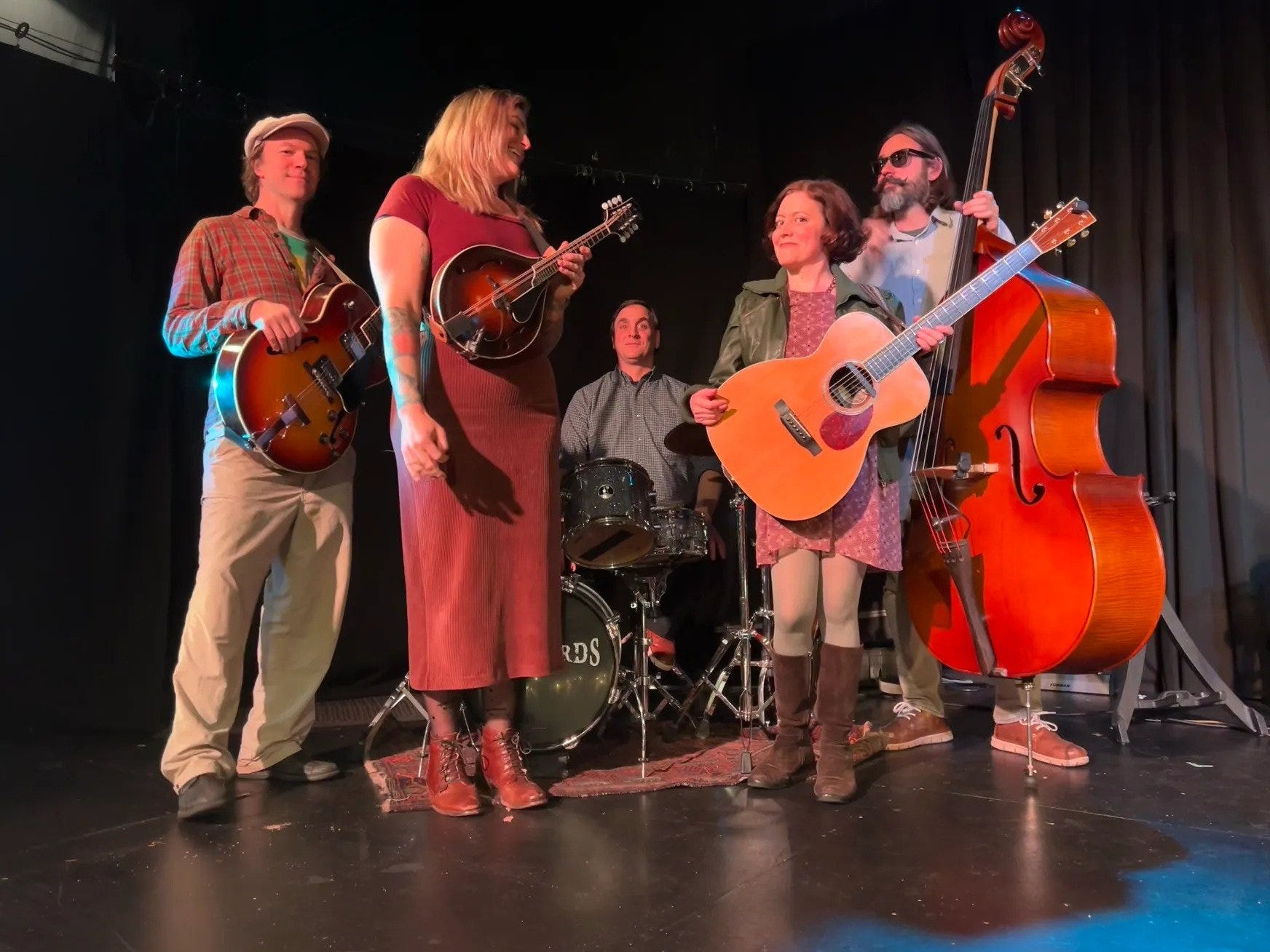 Asheville music: Vince Gill, Scales, burlesque, Blushin' Roulettes