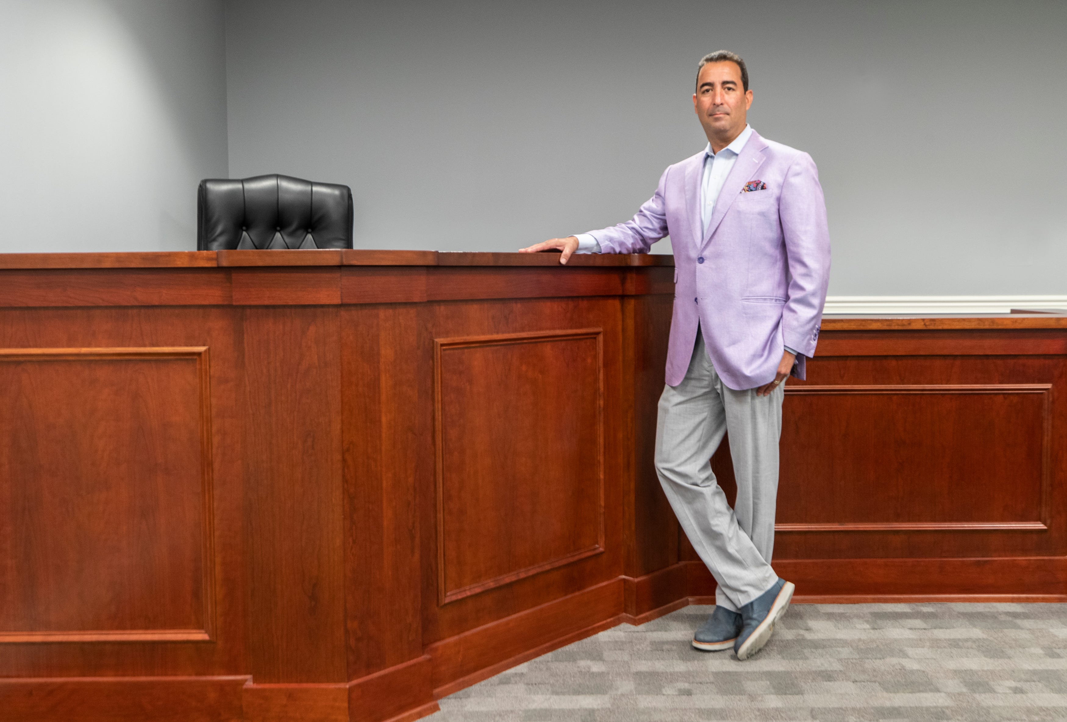 Louisville lawyer uses low-key approach to nab million-dollar verdicts