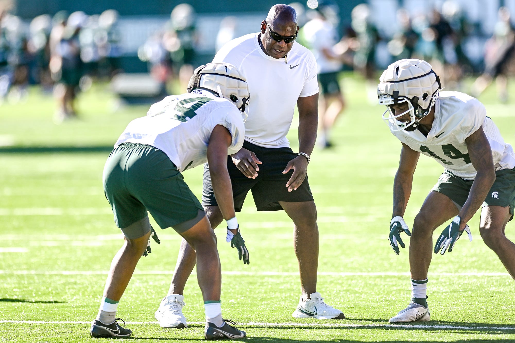 Michigan State football: Mel Tucker moving players, adds kicker