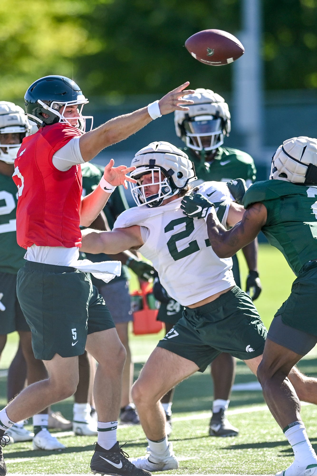 MSU football: Guard Matt Carrick ready 'to play my best football'