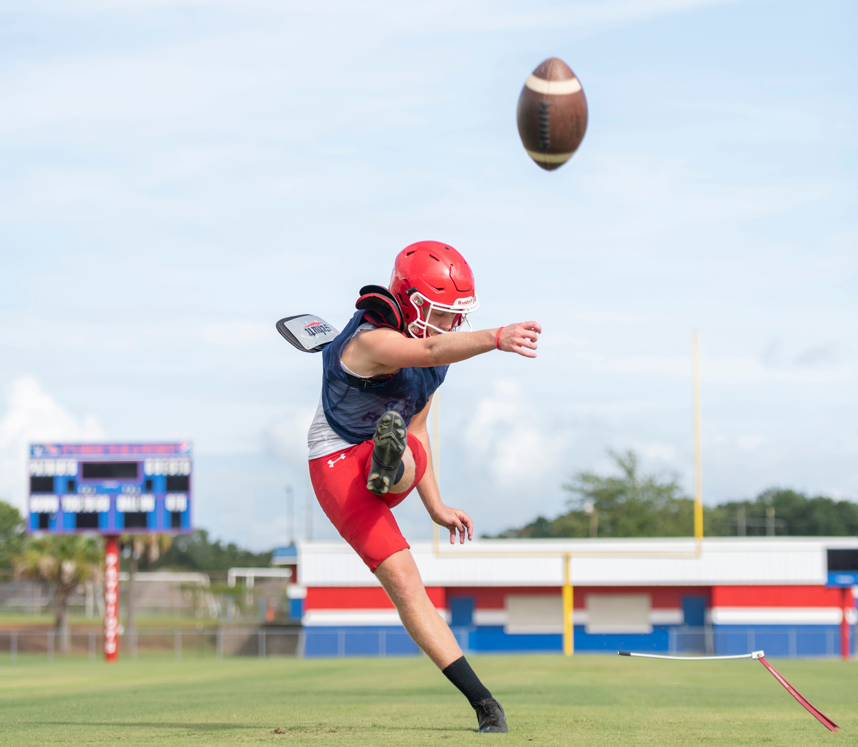 Pace high school football boasts a unique advantage and secret weapons