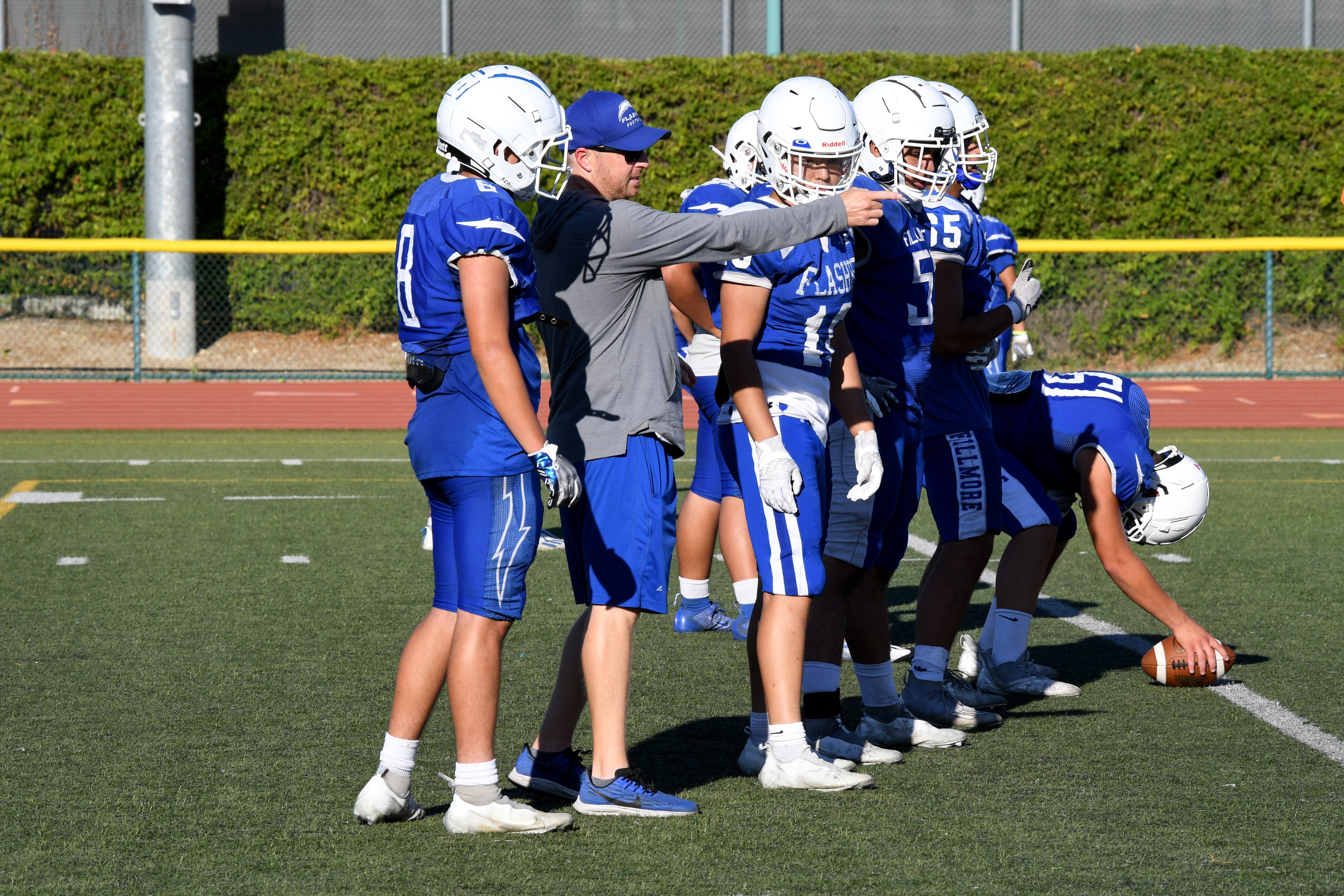 High school football notebook: Optimistic times for Fillmore program