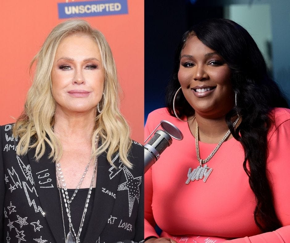 Lizzo mistaken for 'Precious' by Kathy Hilton on 'WWHL'